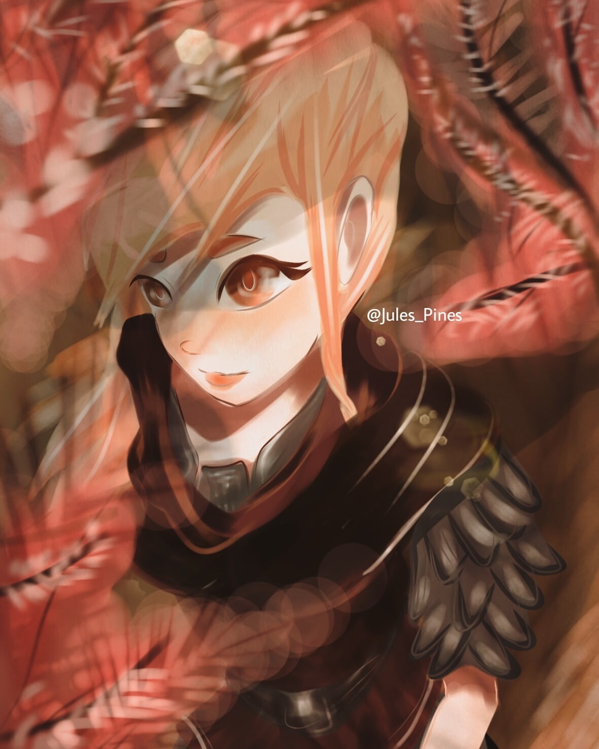 Jules Silva - sunset sakura's