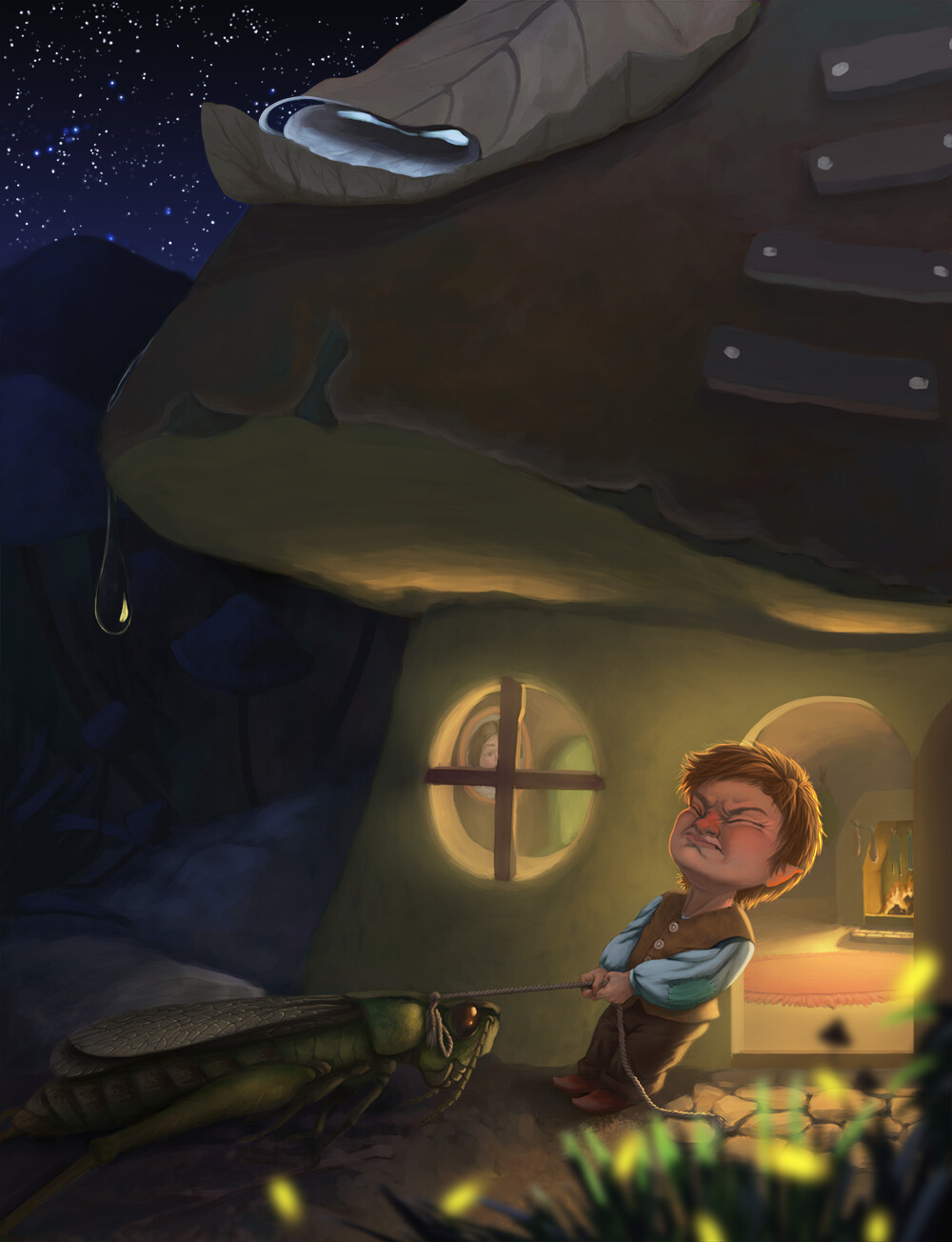 ArtStation - Hearty dinner