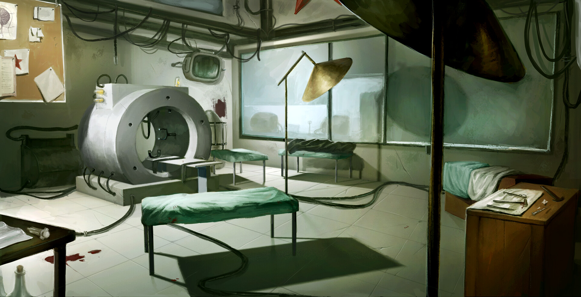 ArtStation - lab concept