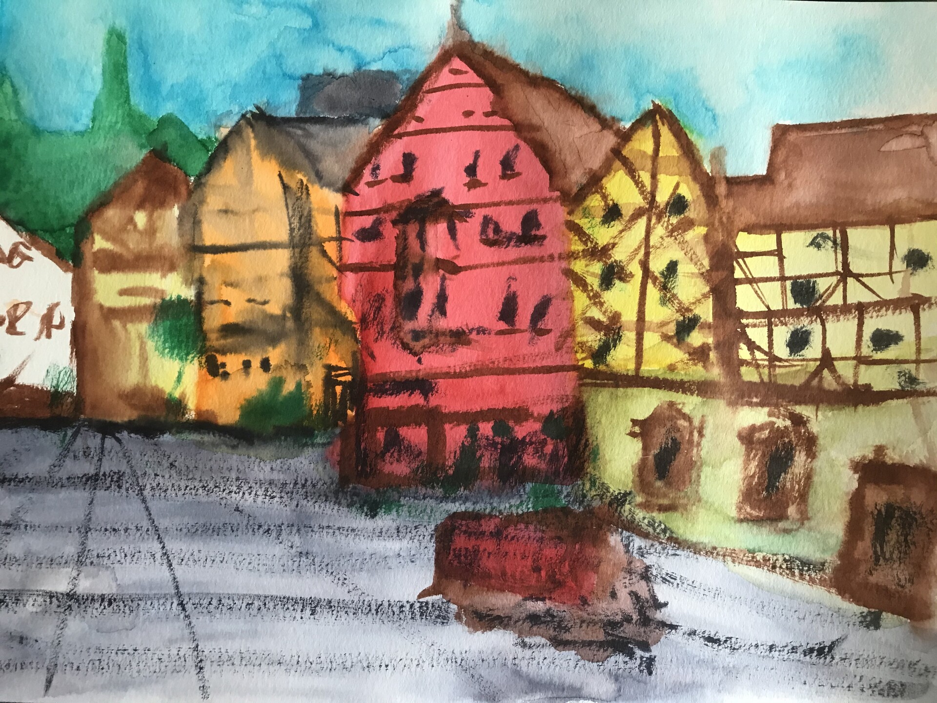 ArtStation - Rush Watercolor