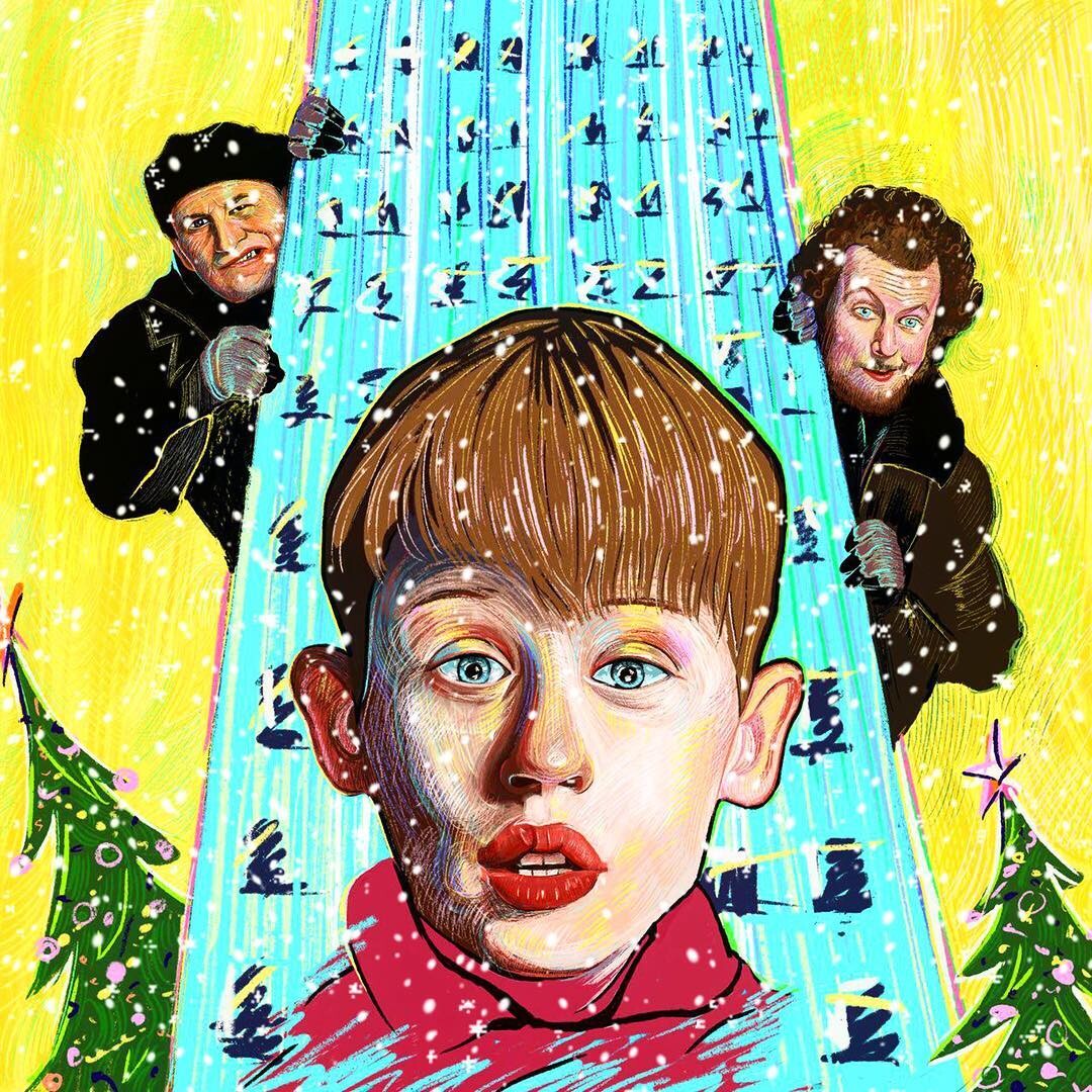 ArtStation - Home Alone