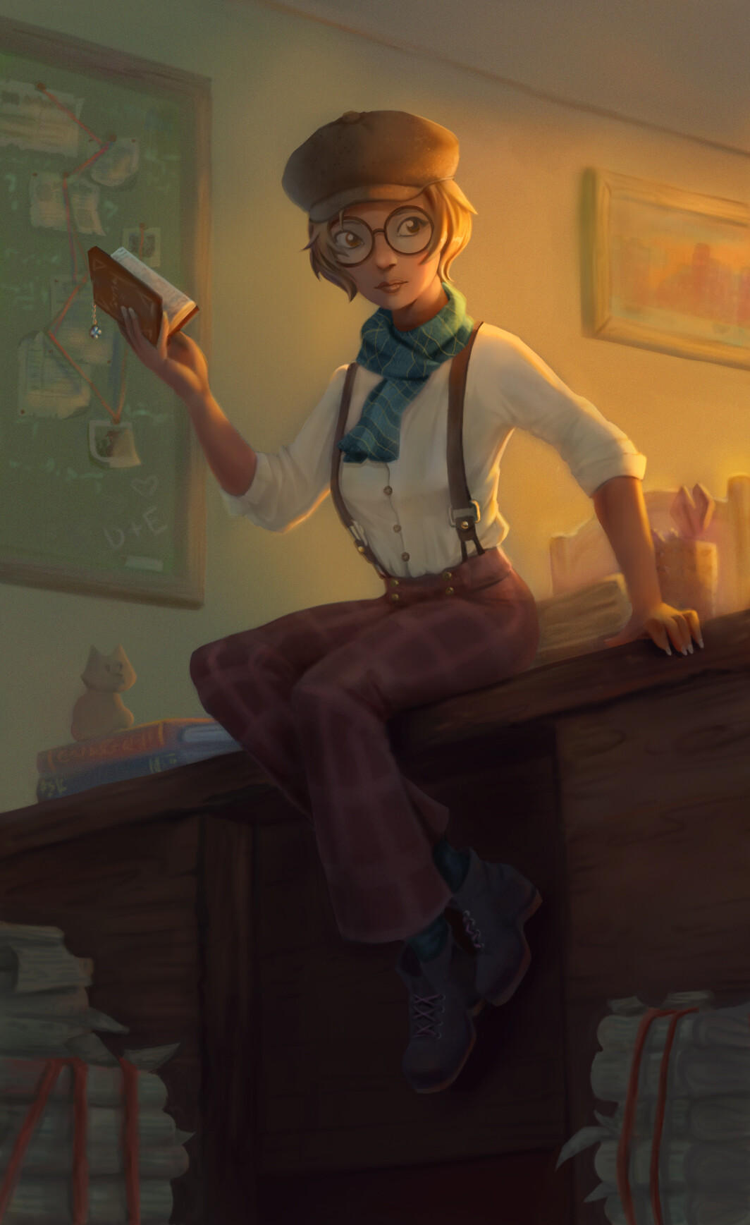 ArtStation - Elizabeth Colvin