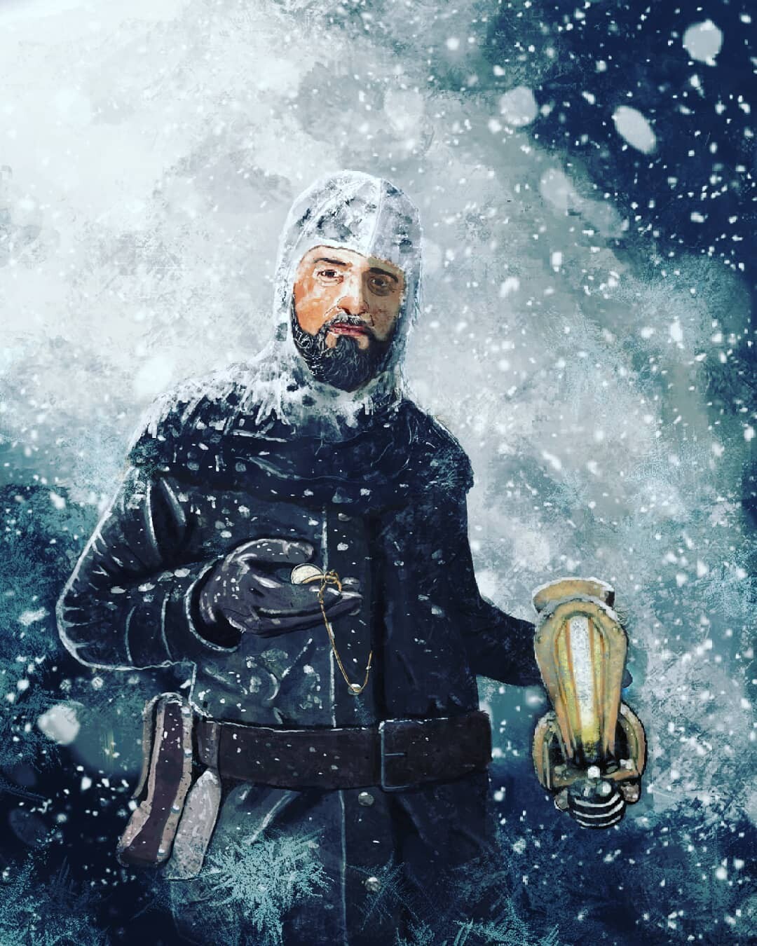 ArtStation - Frostpunk - Character Design