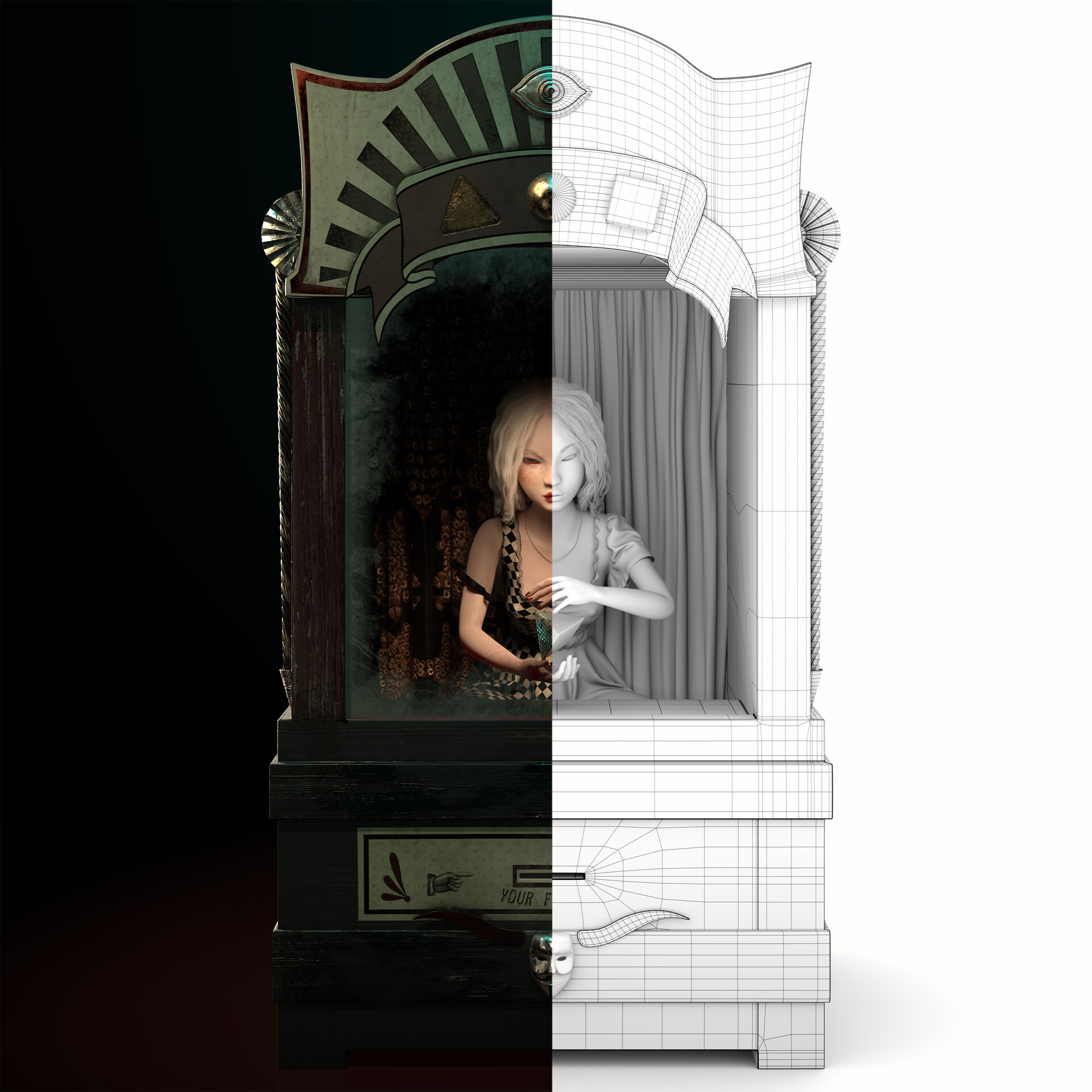 Sofia Rossi - Fortune Teller Doll