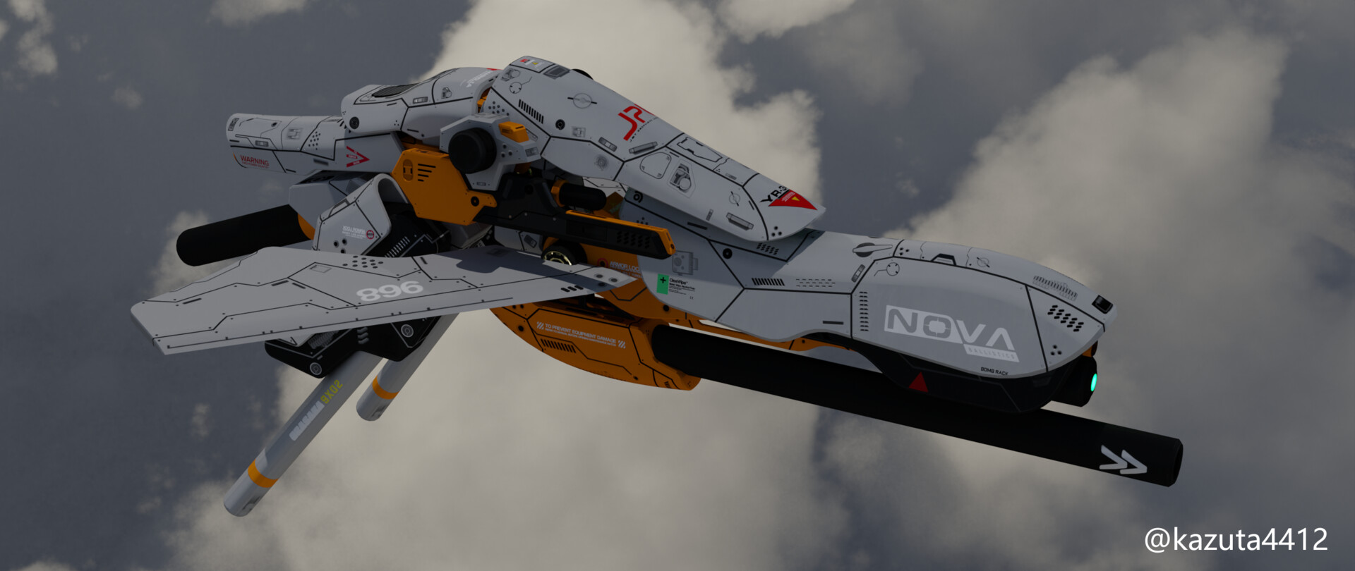 ArtStation - G1 Type 5「Dragonute」