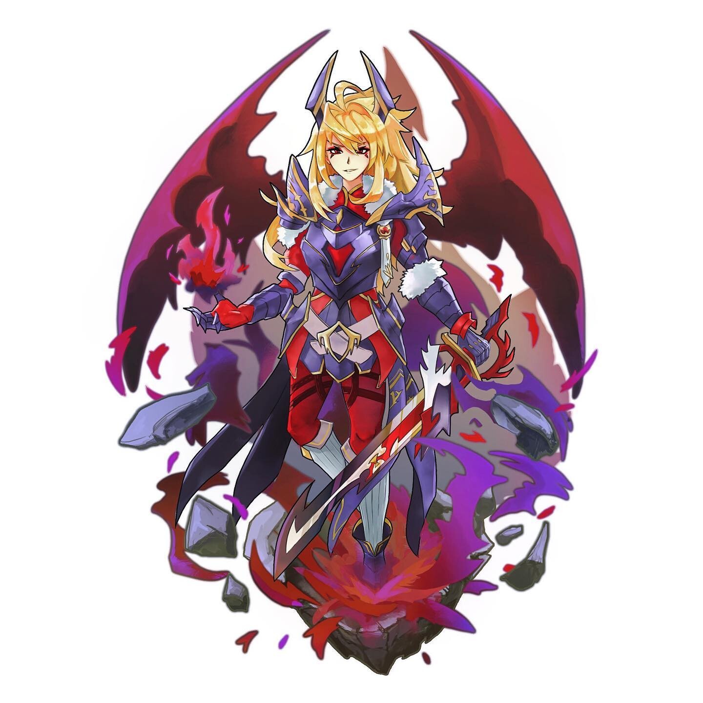 ArtStation - Dark Lord Euden, Character Art