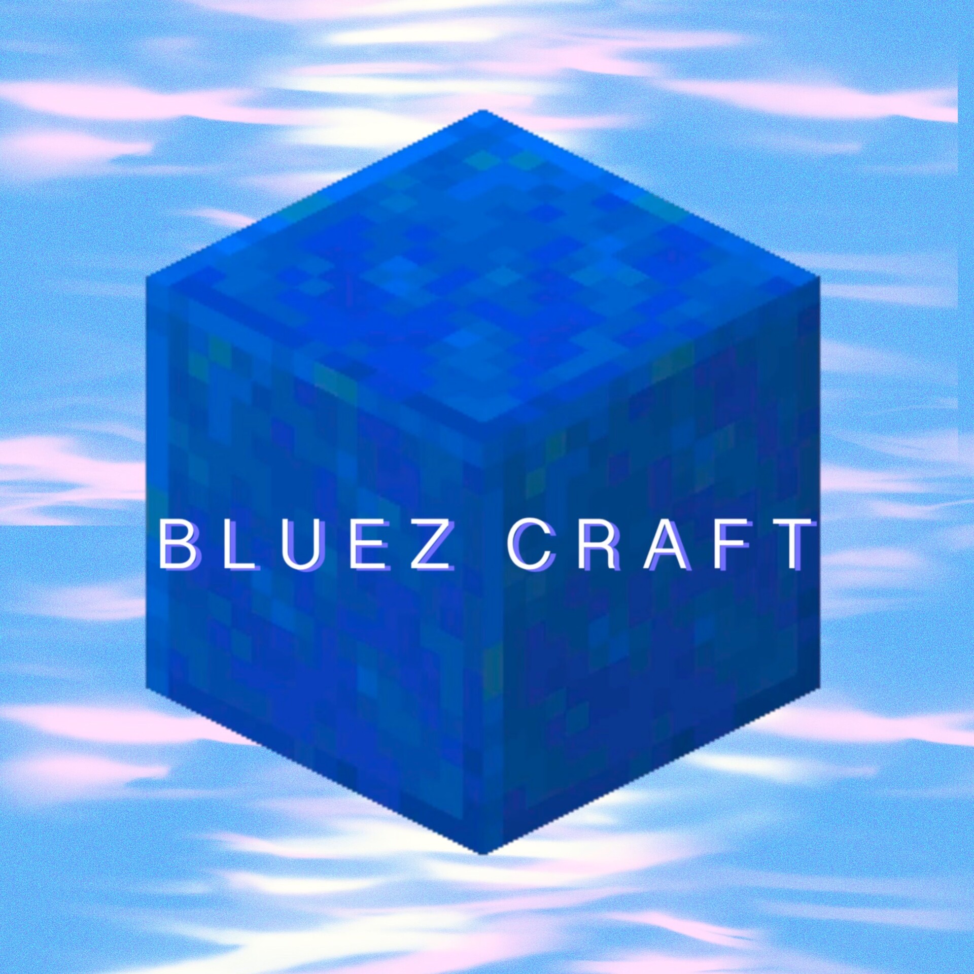 ArtStation - Minecraft Logo (Bluez Craft)