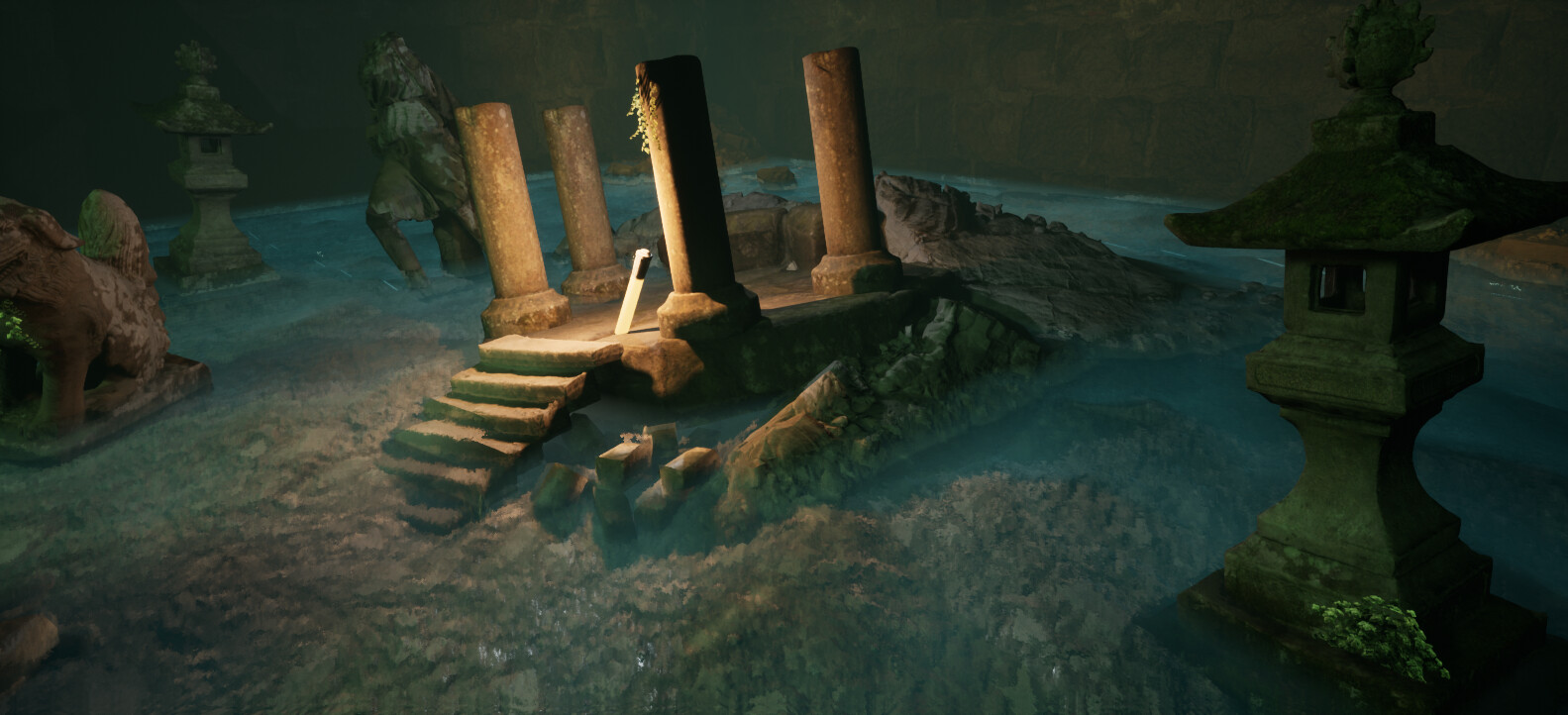 ArtStation - Cistern