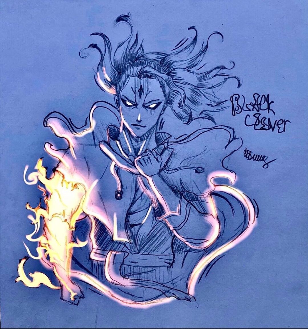 ArtStation - Fuegoleon-black clover