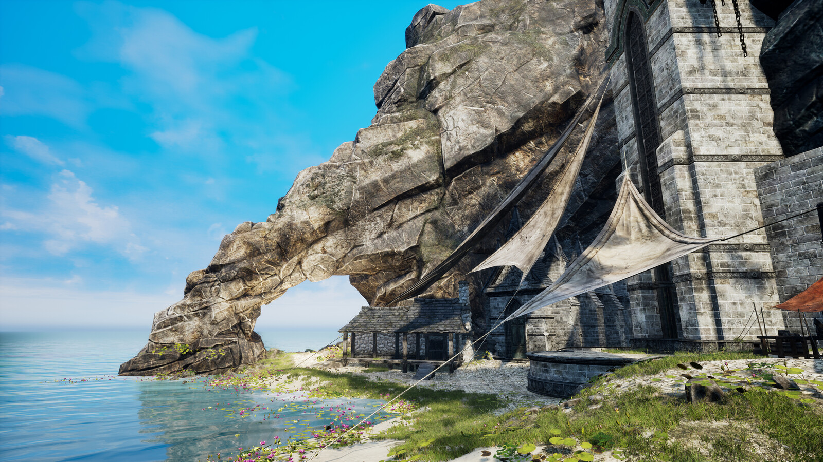 Vivek Kumar Thakur - Infinity Blade:Hideout_Relighting