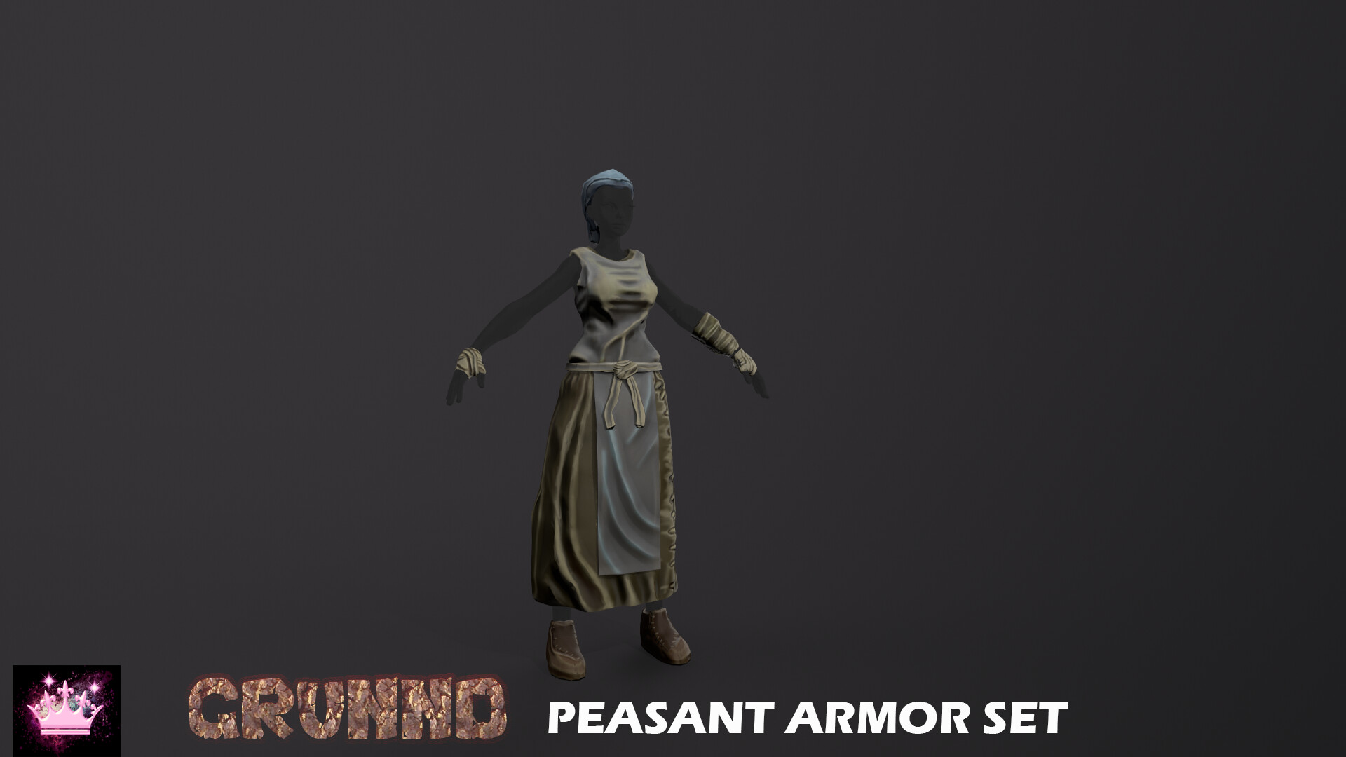 Peter Cowen - Grunnd Peasant Armor set.