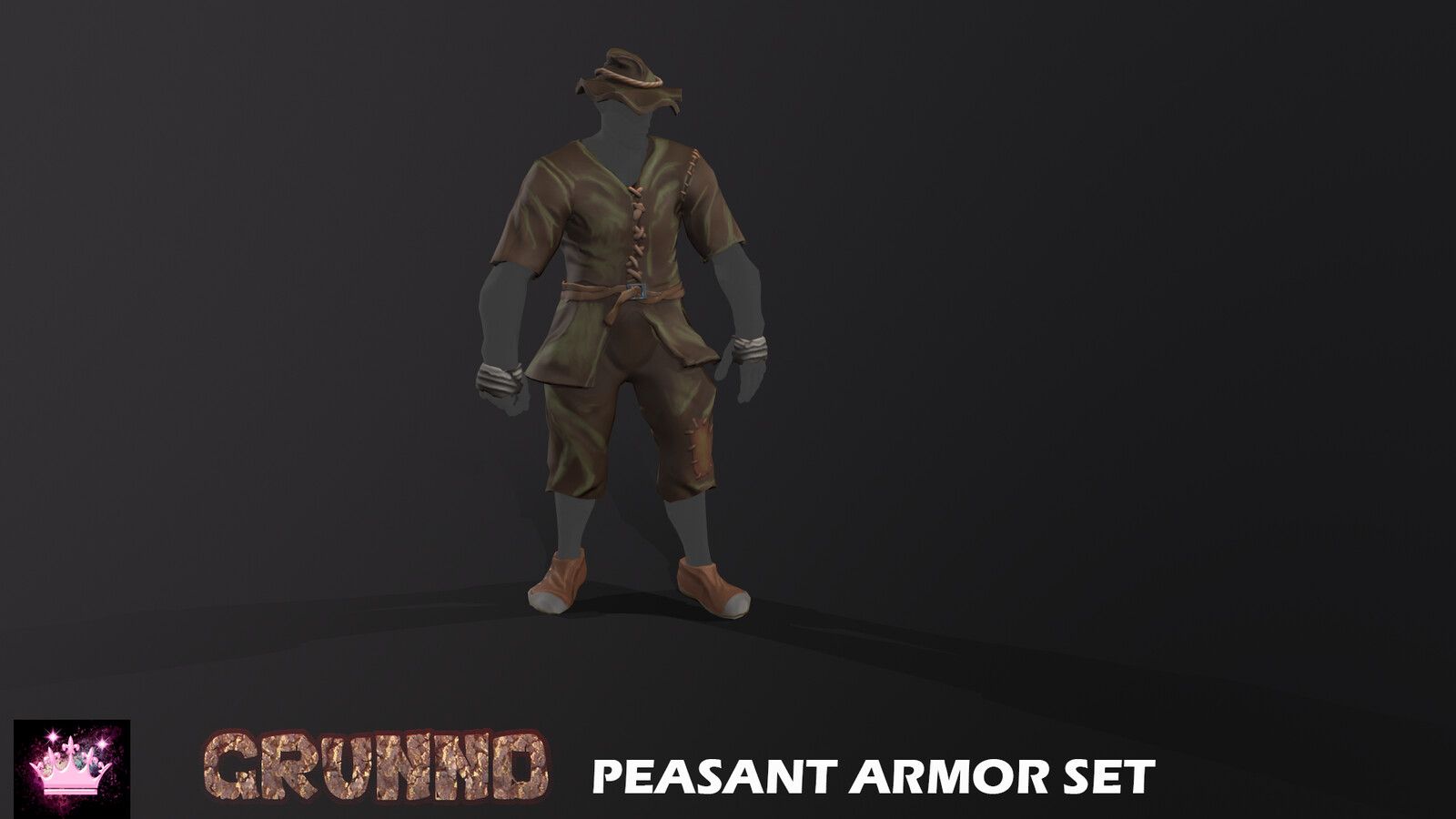 Peter Cowen - Grunnd Peasant Armor set.