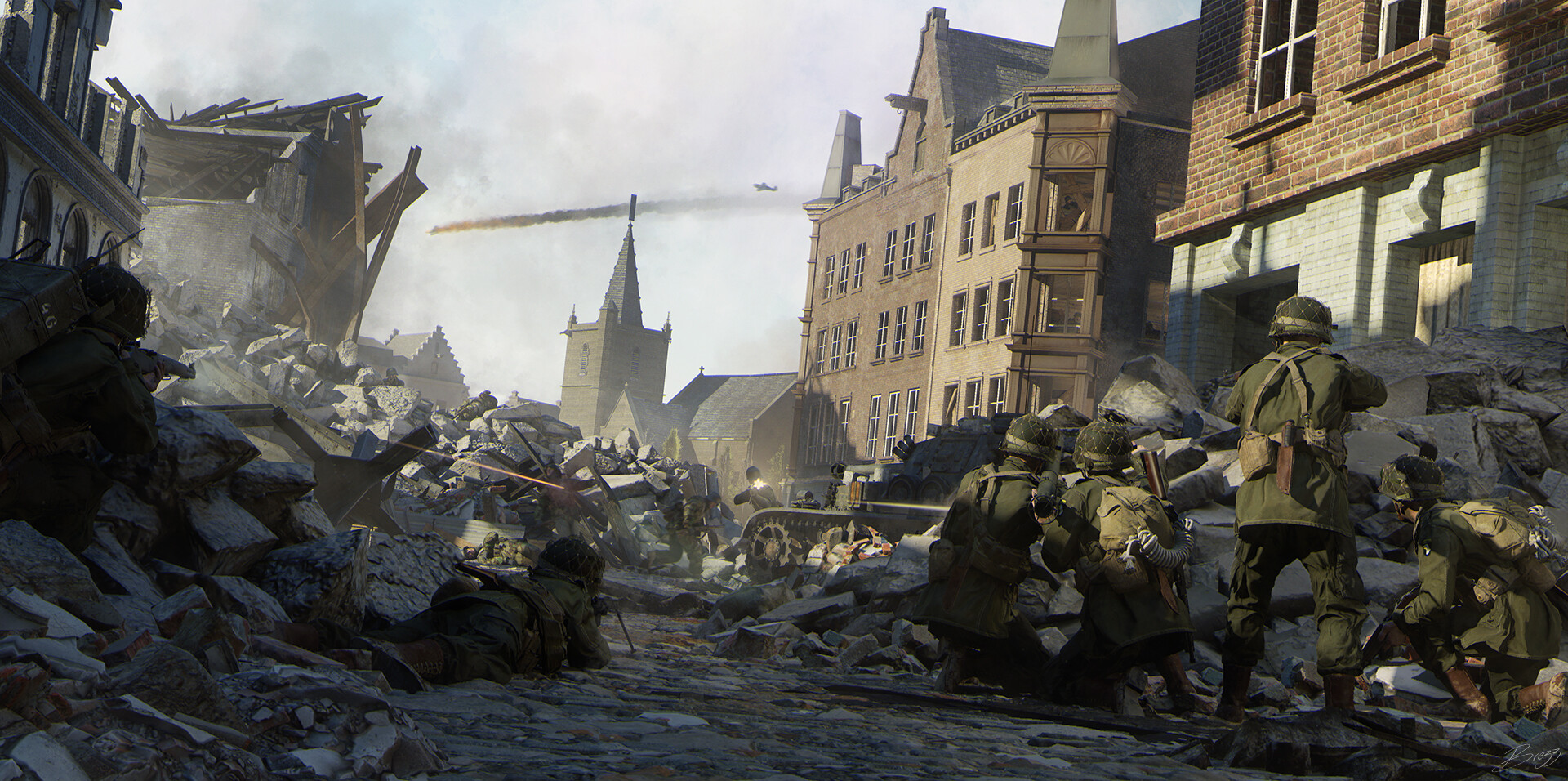 ArtStation - Urban Mayhem