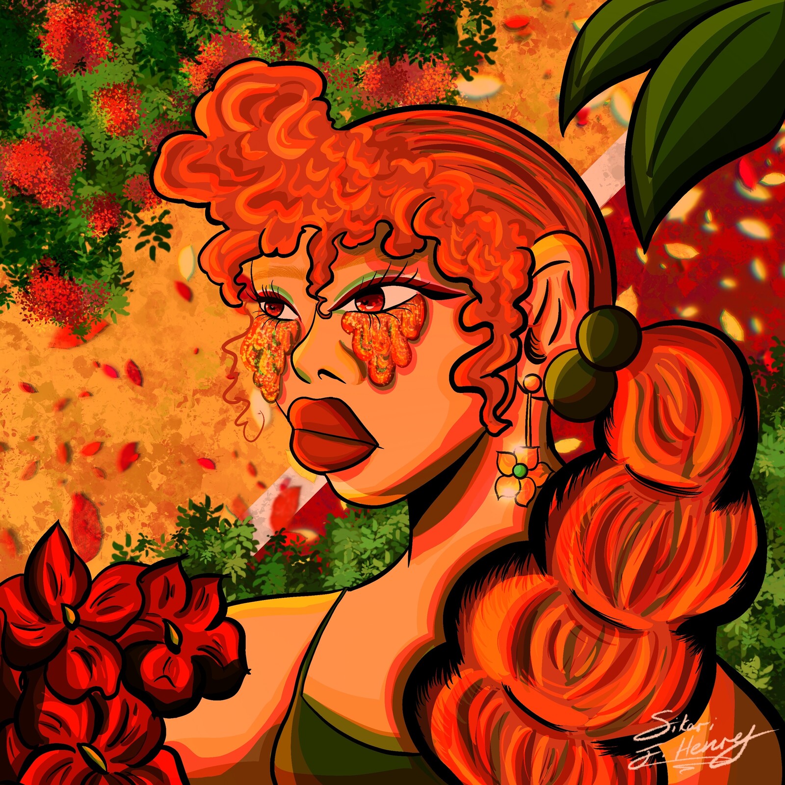 Sikari Henry (KariJGraphics)- Digital Illustration Portfolio, 3D Black ...