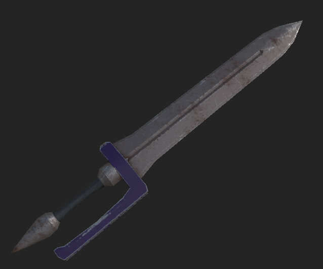 ArtStation - guard sword