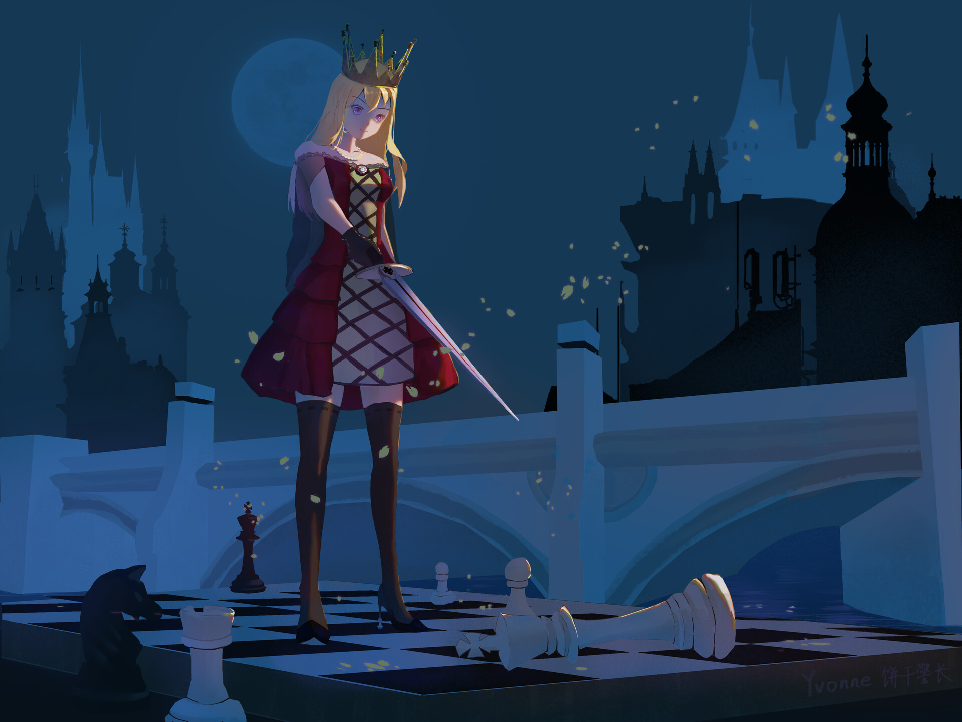 ArtStation - Checkmate