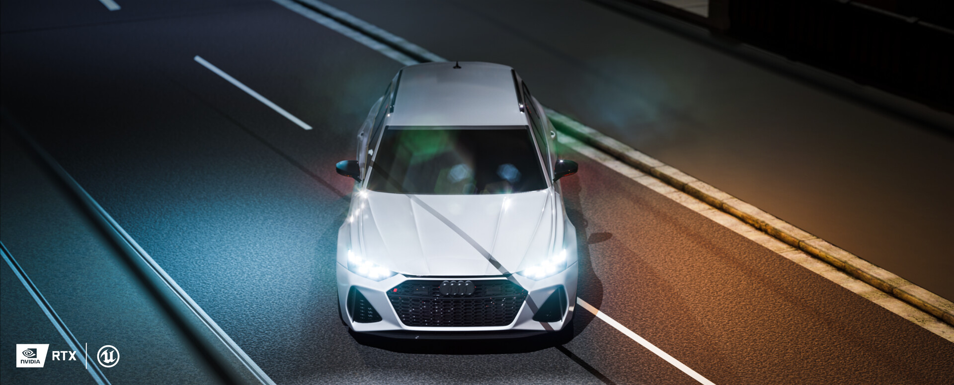 ArtStation - Audi RS6 (First UE4 Experiment)