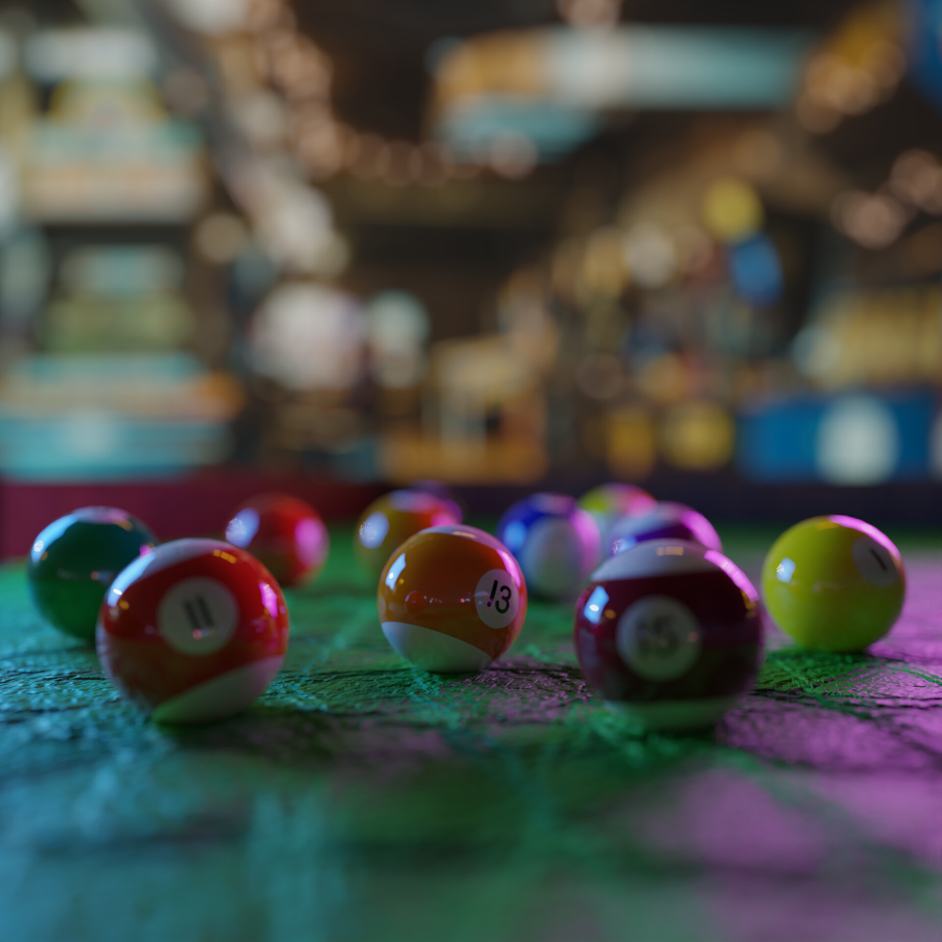 ArtStation - Billiards
