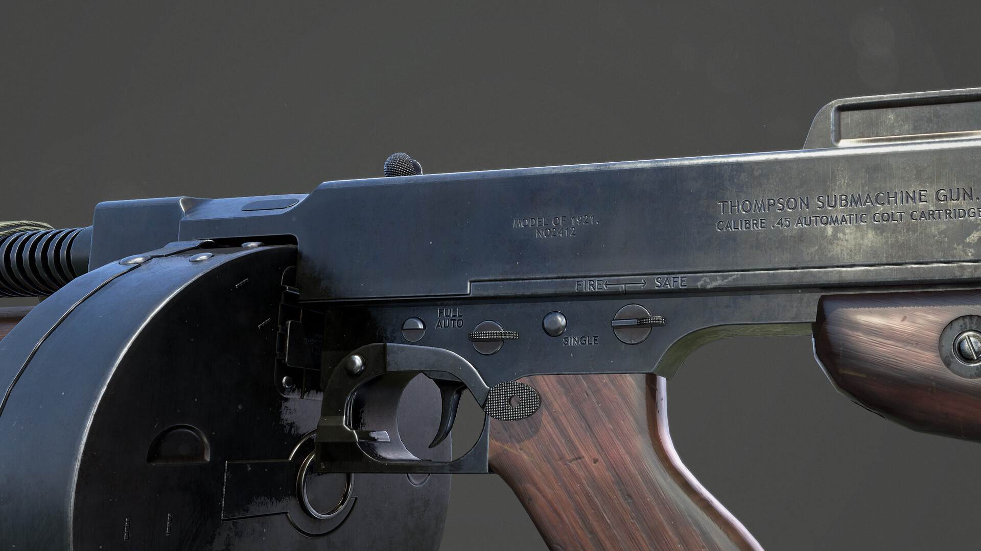 Remi Norby - Thompson Submachine Gun