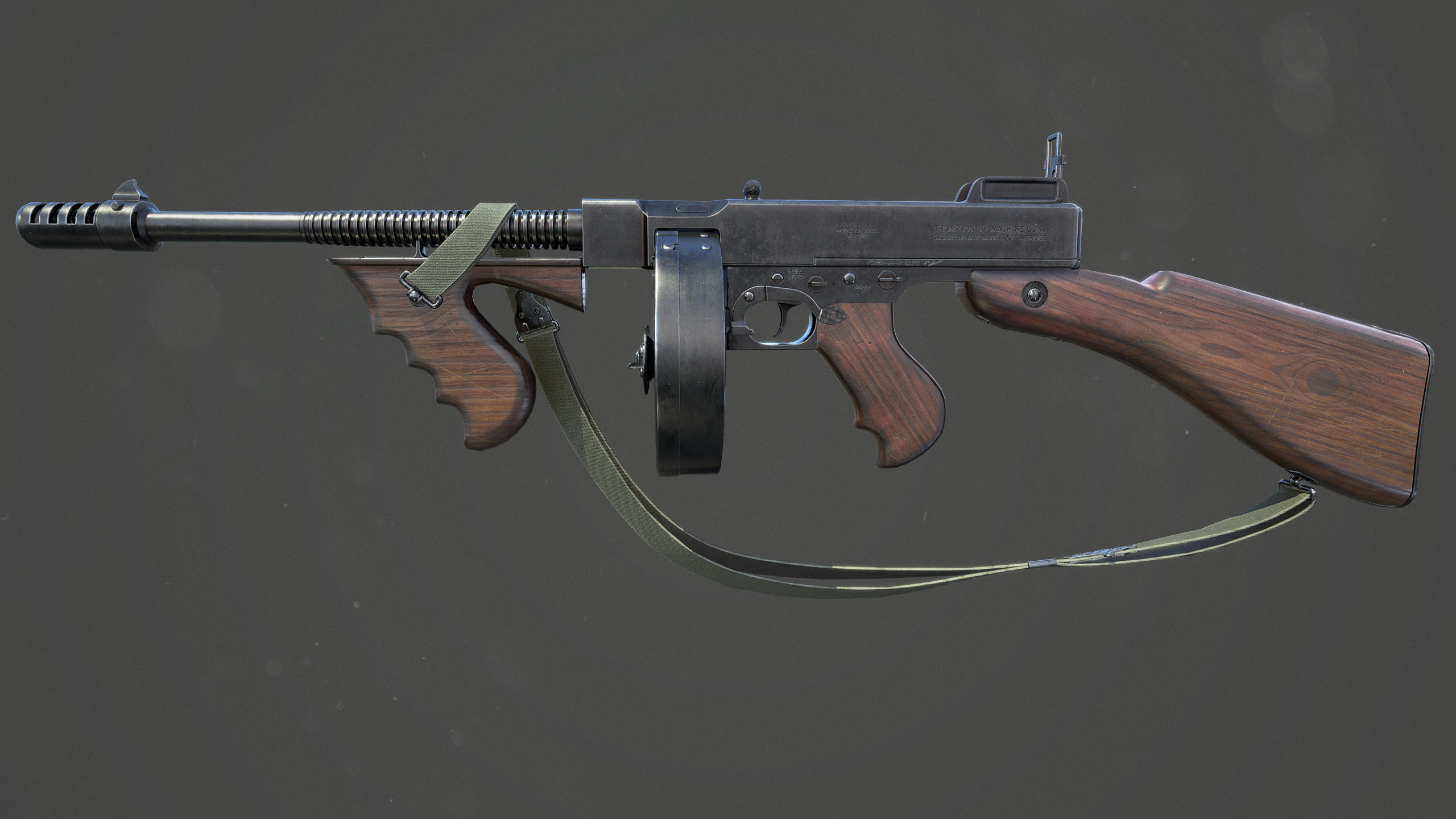 Remi Norby - Thompson Submachine Gun