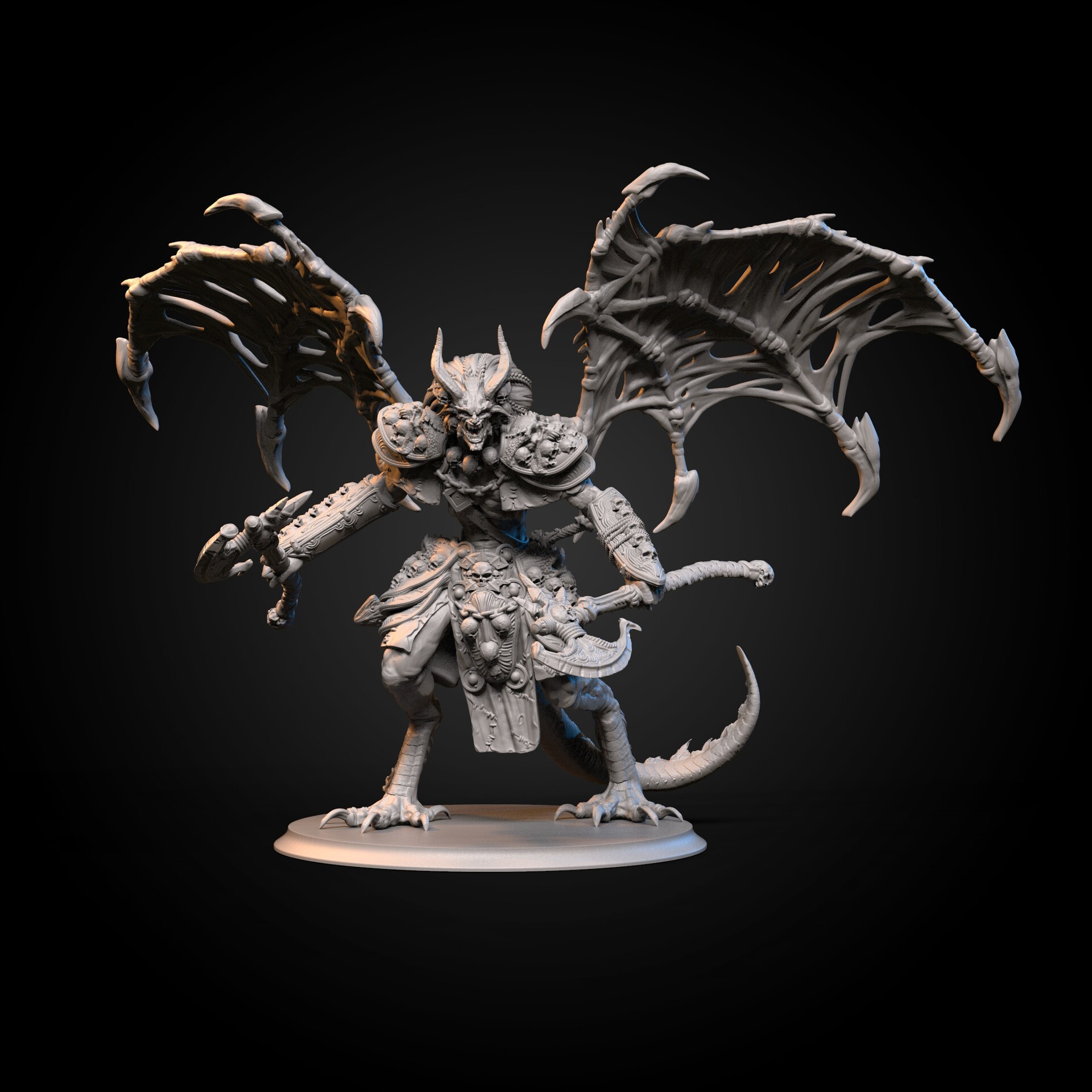 ArtStation - Demon of War