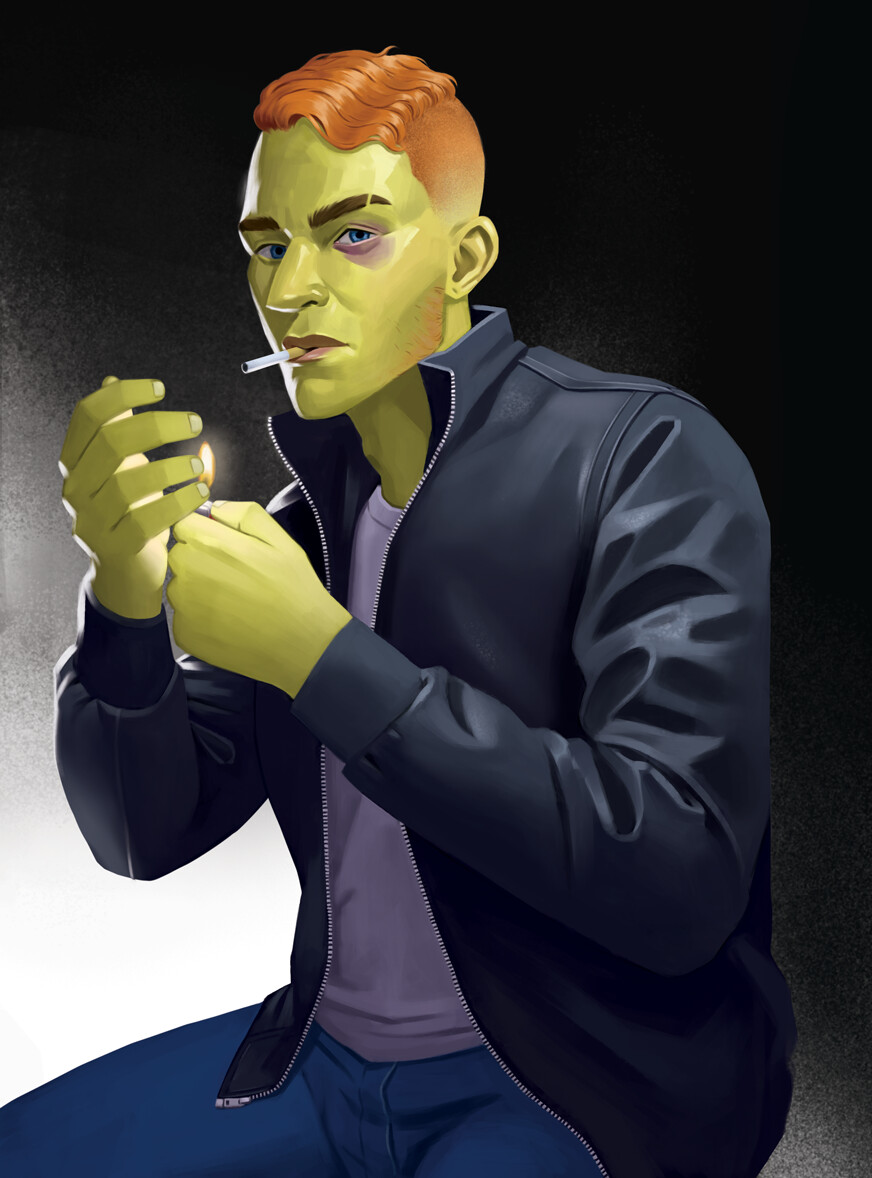 ArtStation - Roger Klotz