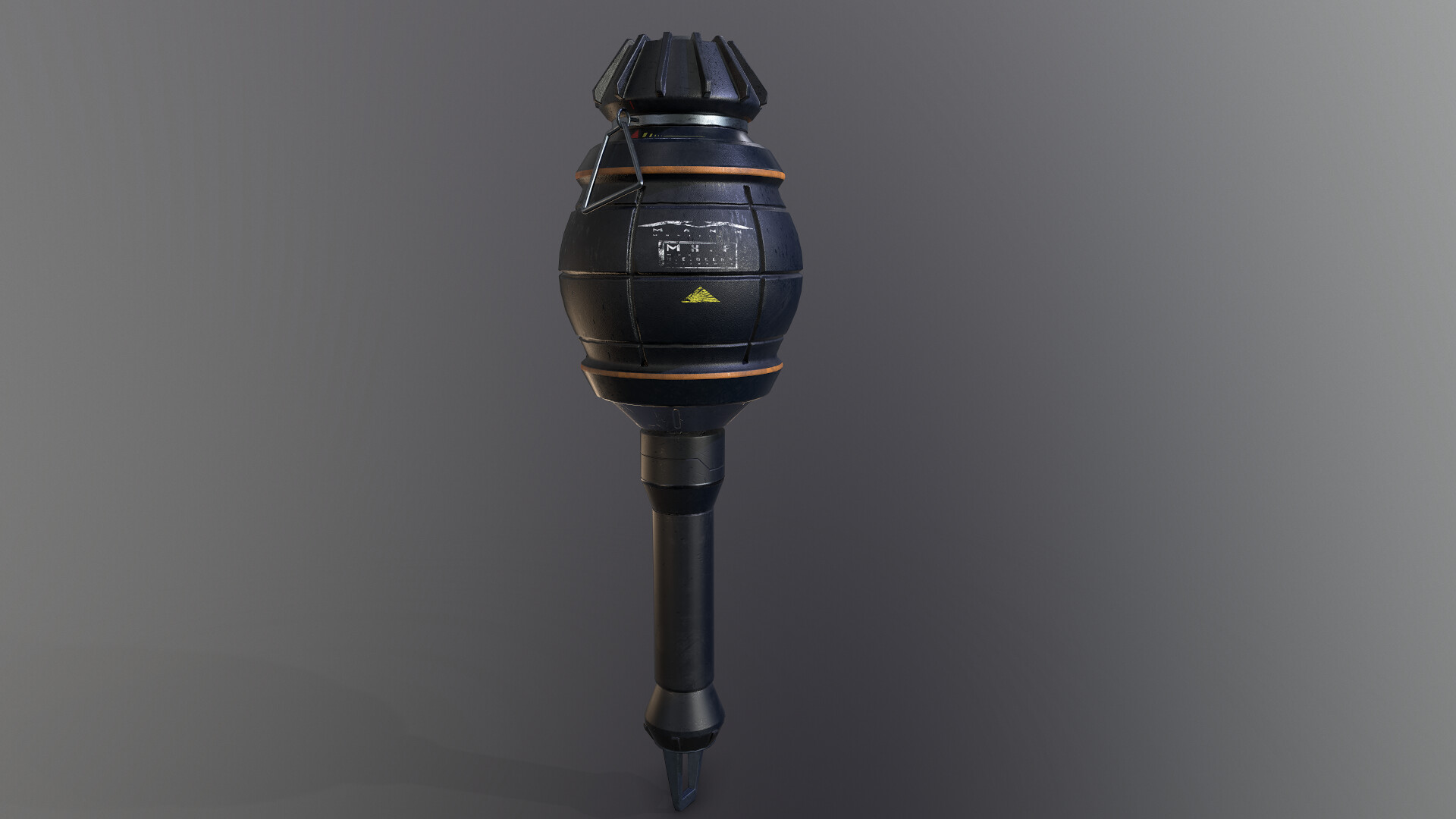 ArtStation - Mann's Grenade Project