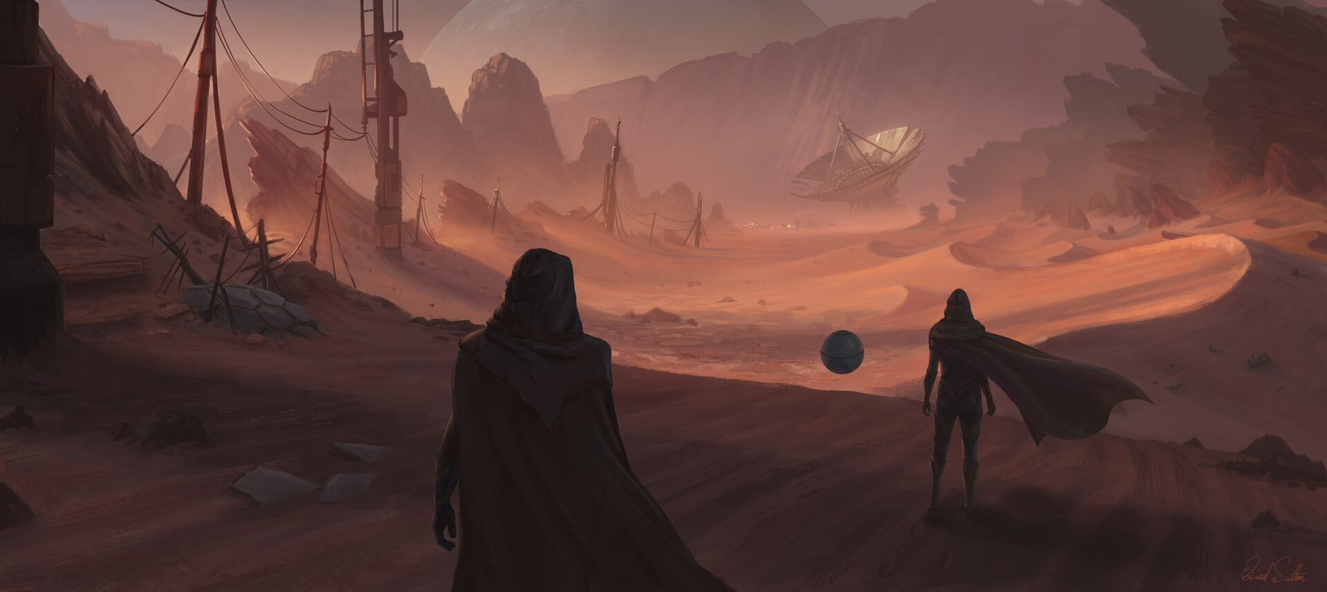 ArtStation - Mars Frontier
