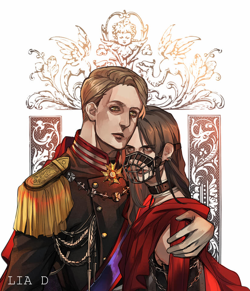 ArtStation - western anime / manga style character design 2