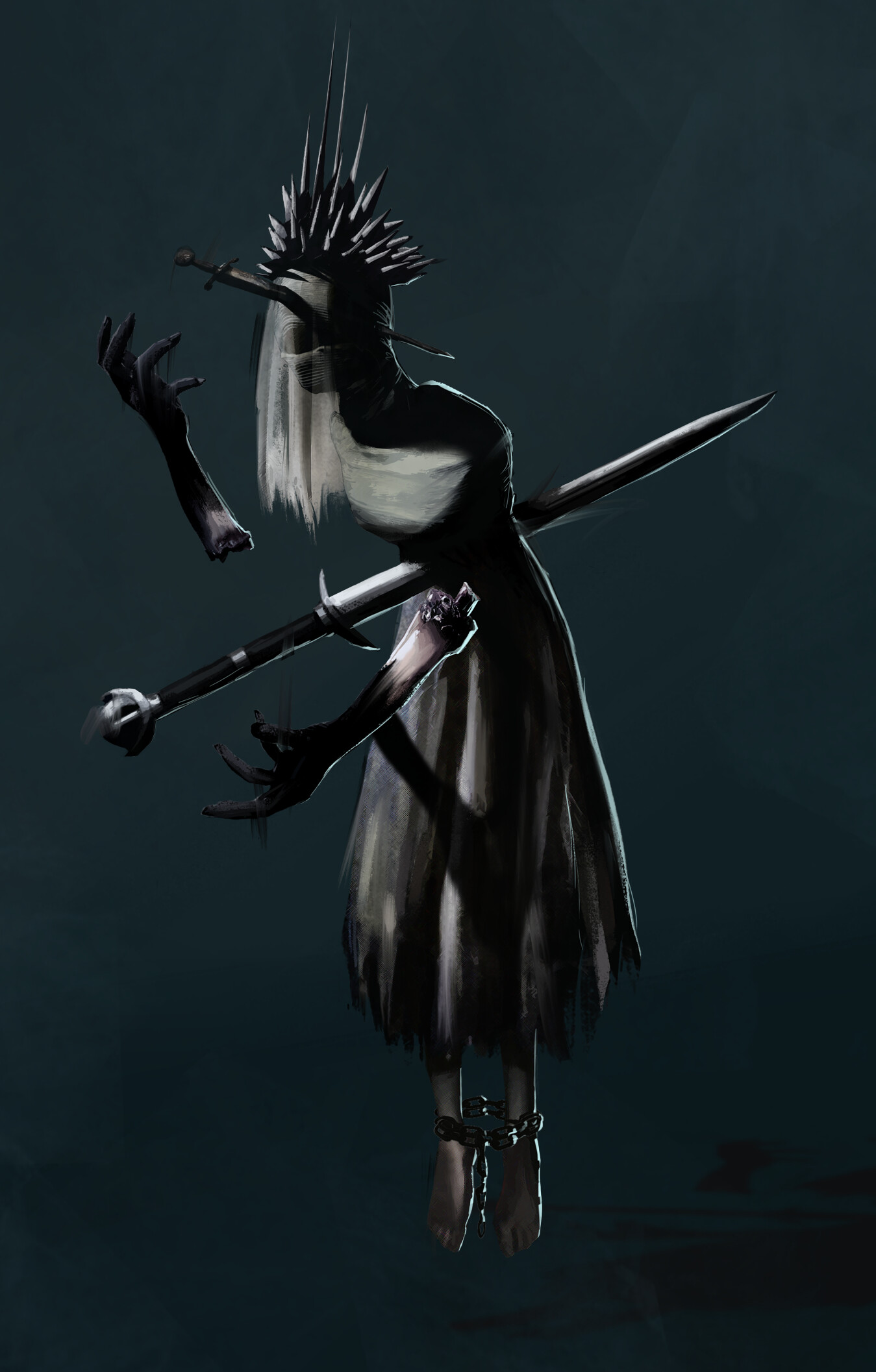 ArtStation - creepy ladies