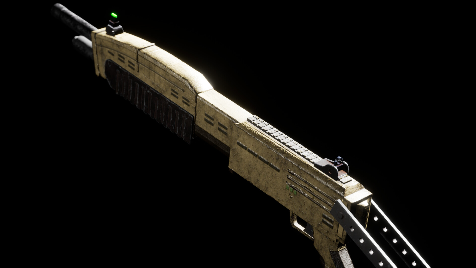 ArtStation - Shotgun Renders