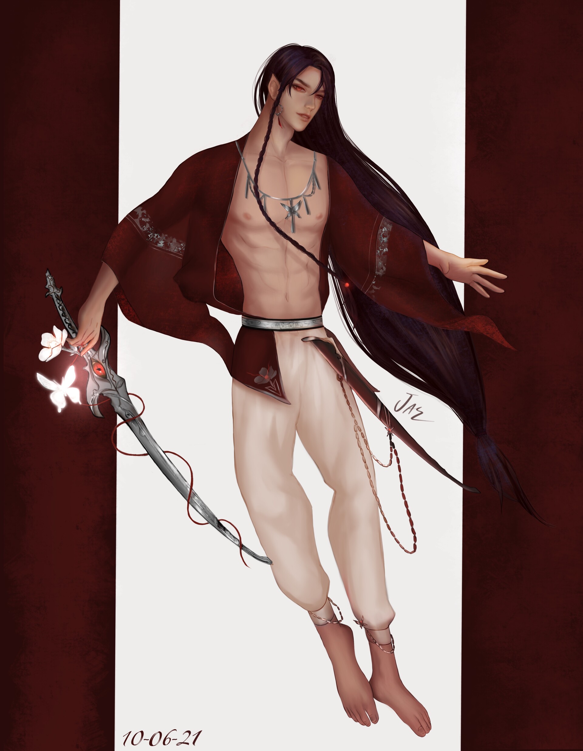 ArtStation - Huacheng GhostKing