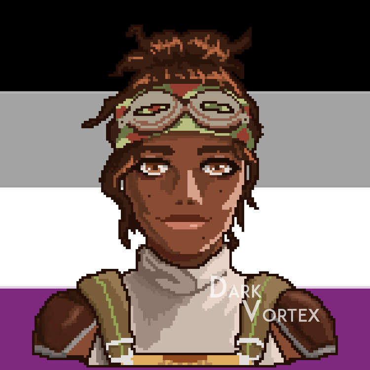 ArtStation - Parvati Holcomb from "The Outer Worlds" (2019)