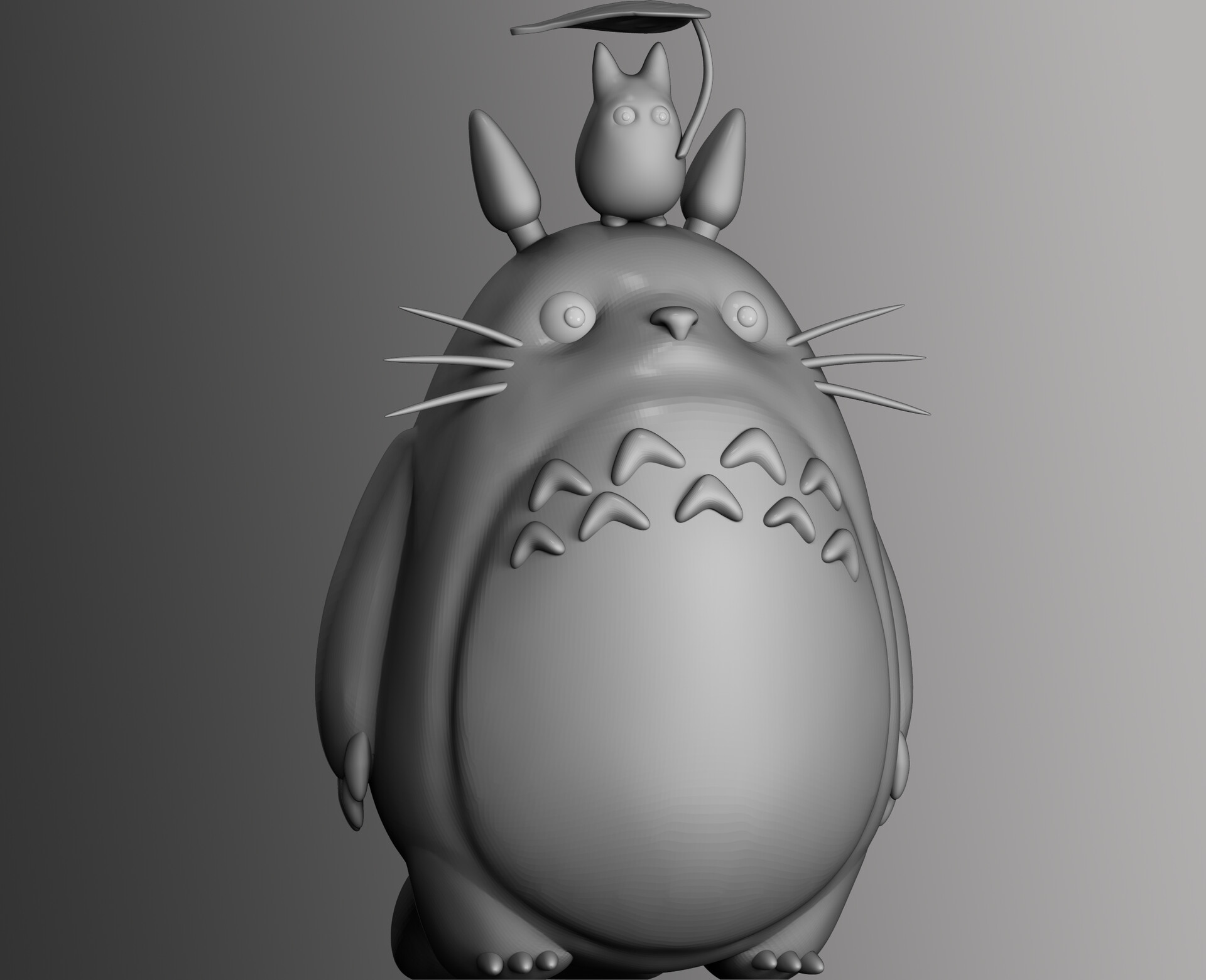 ArtStation - Totoro