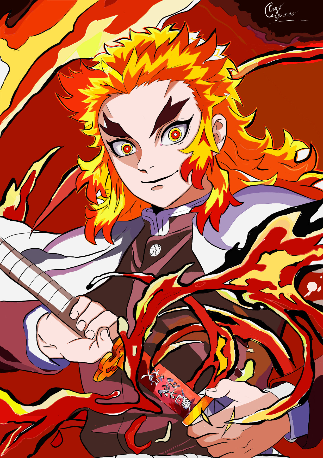 ArtStation - rengoku-san digitalart