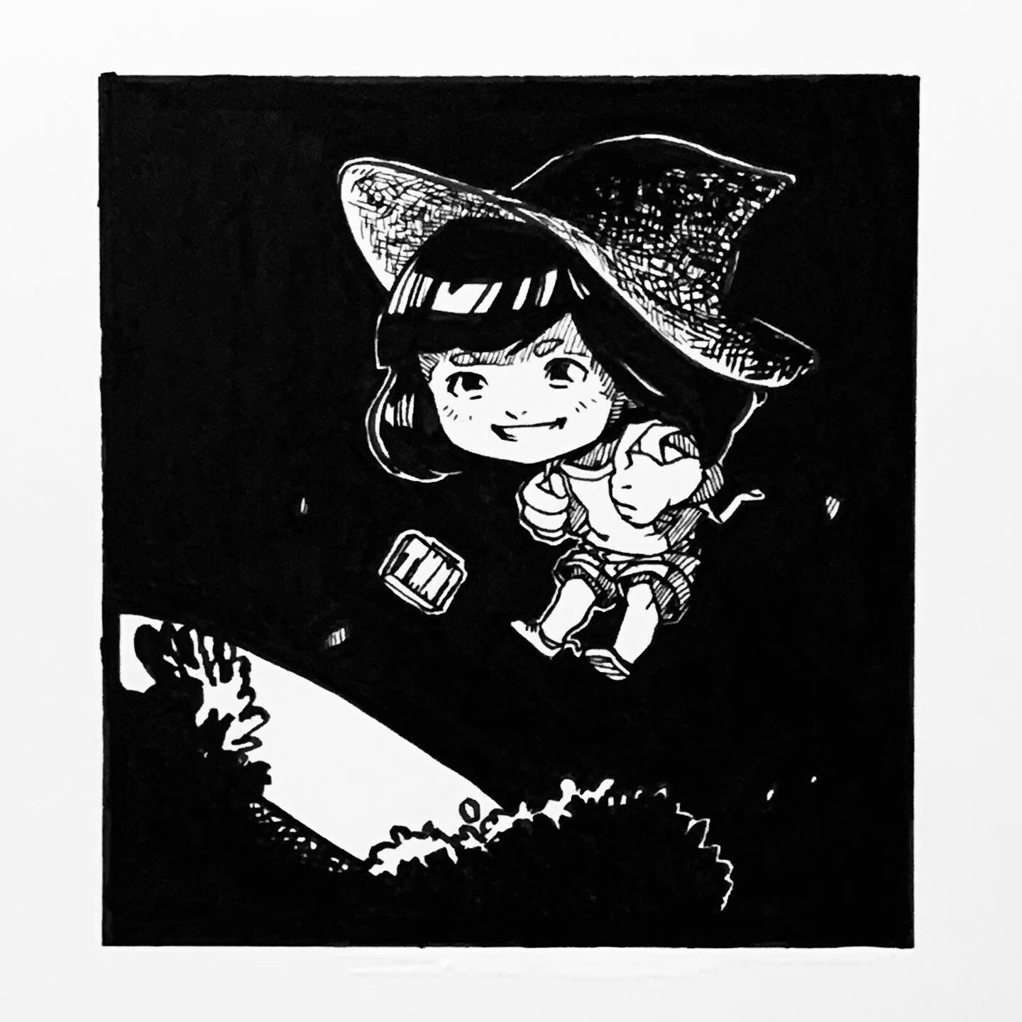 ArtStation - Short Comic: Ink