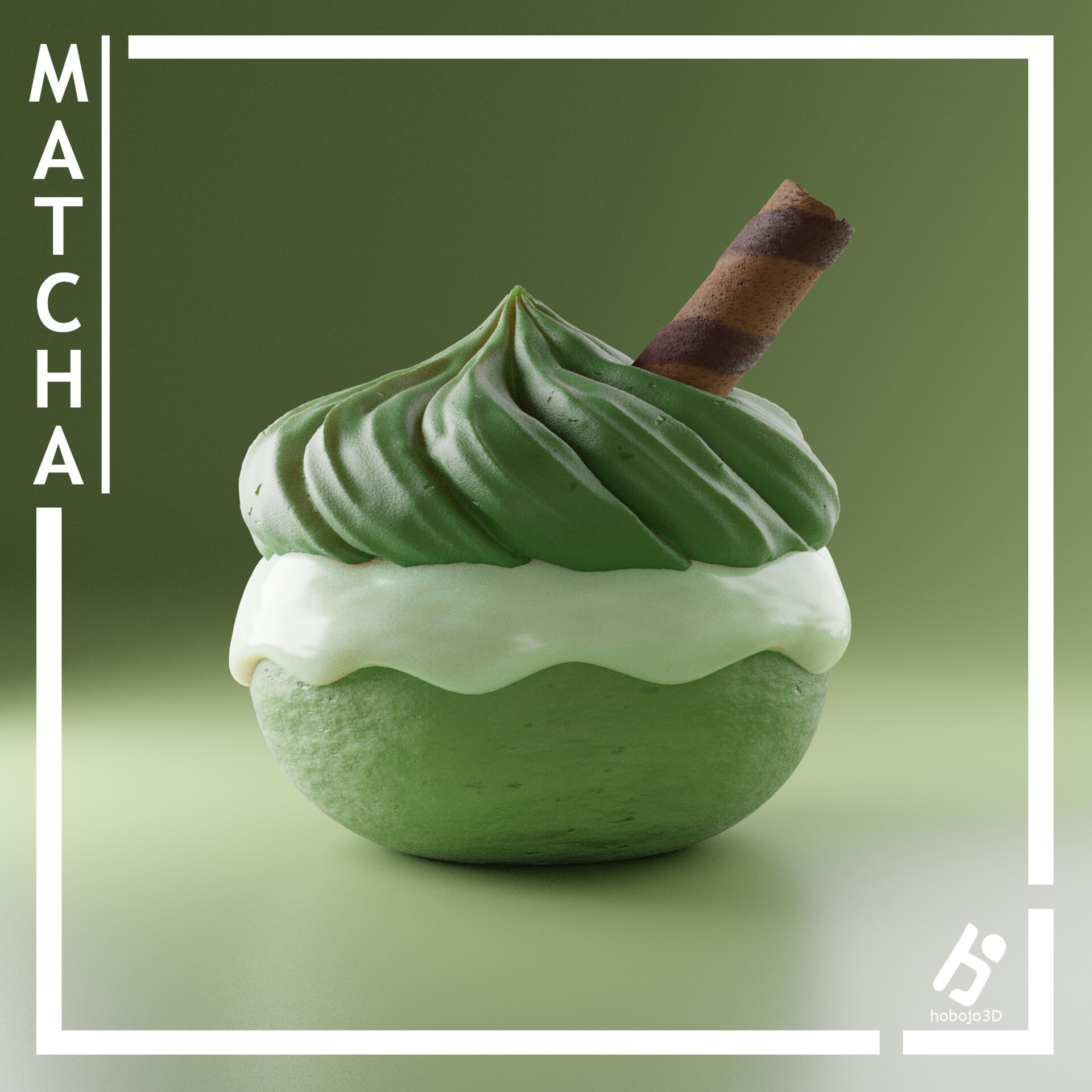 ArtStation - Green Matcha PokéPuff