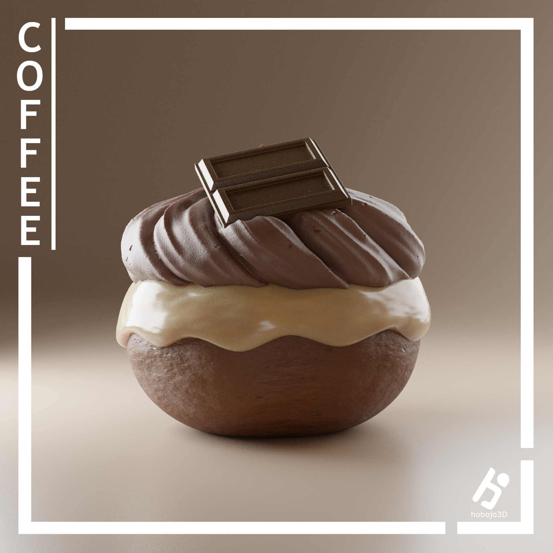 ArtStation - Coffee PokéPuff