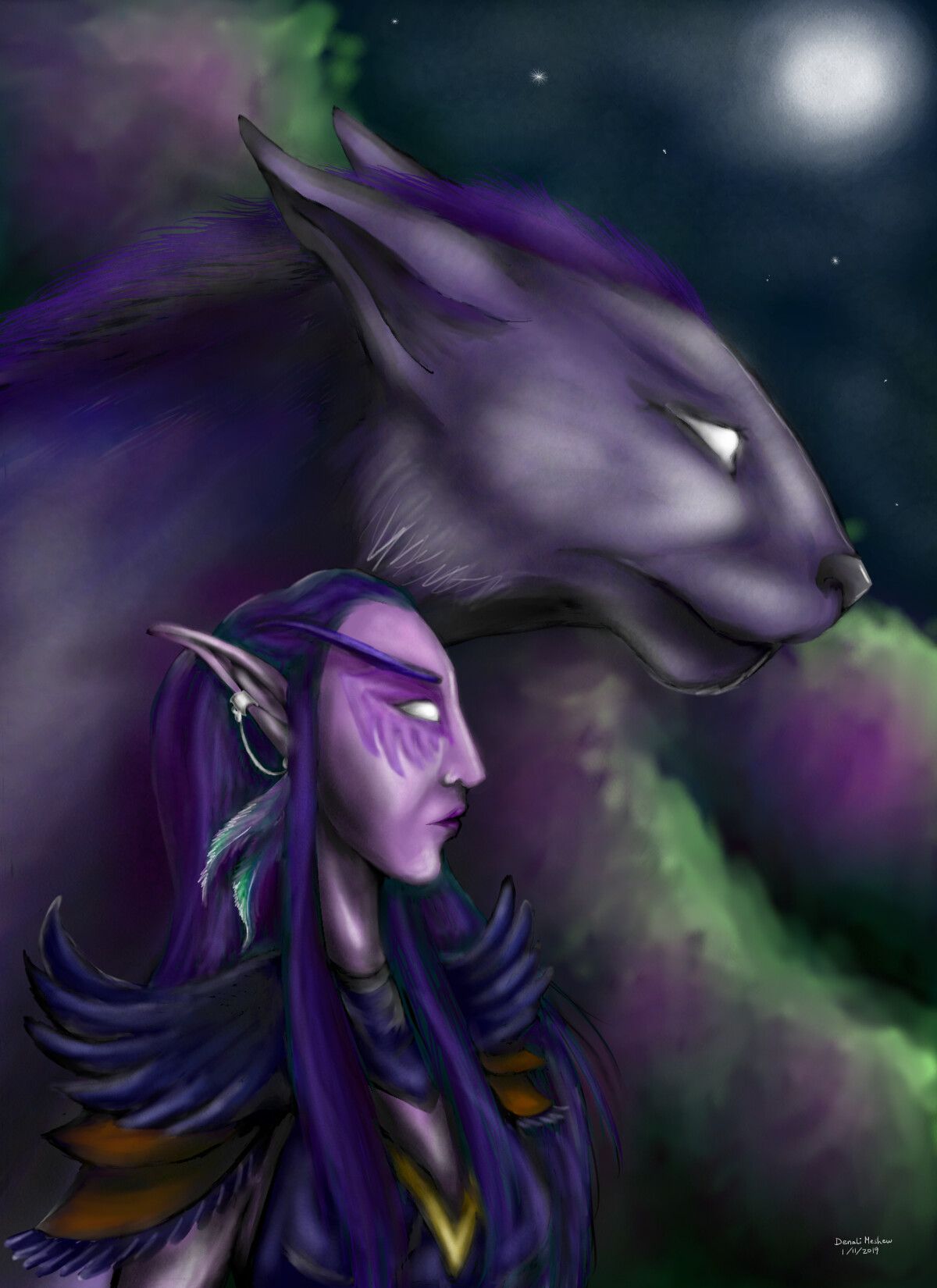 ArtStation - Feral Druid