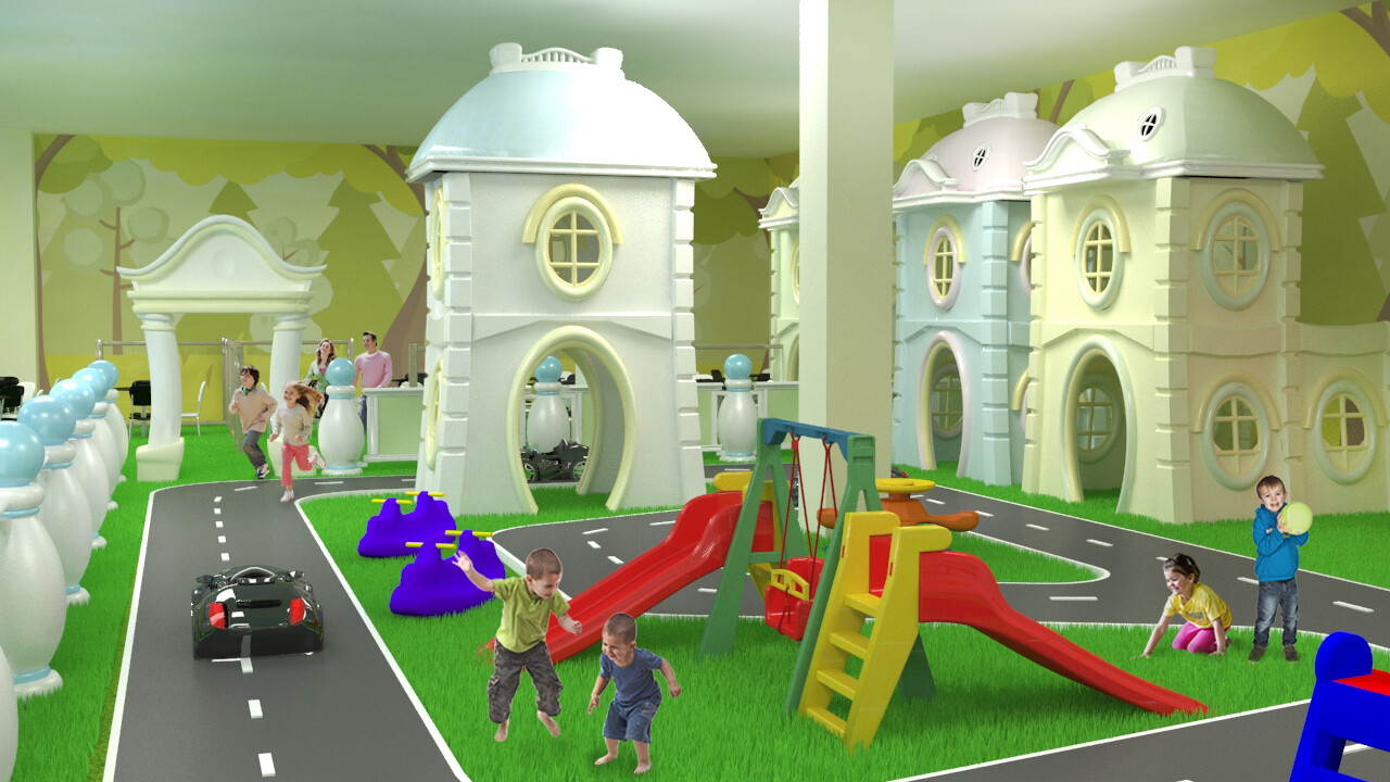 Diego Travassos - Shopping Store - Kidplay