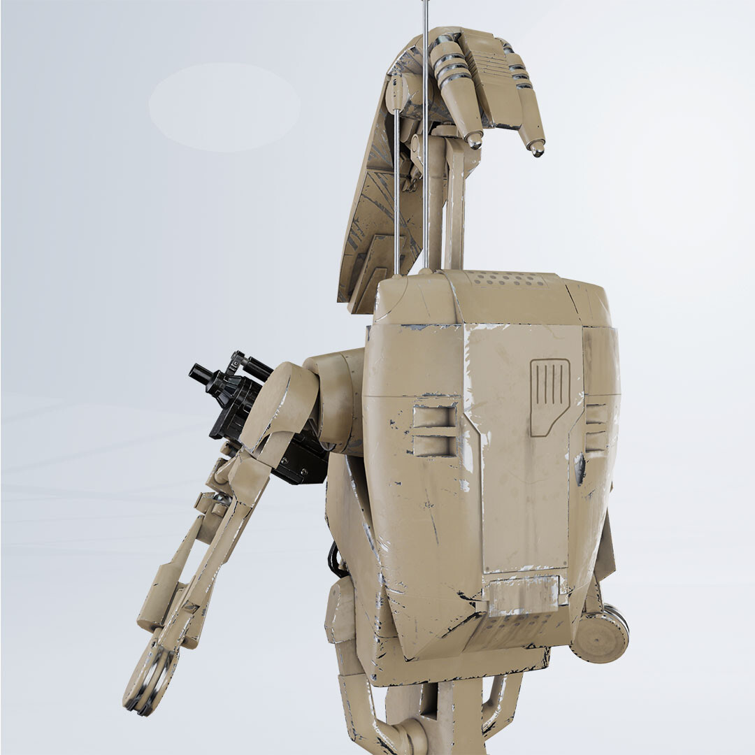 Ajilan Potter - B-1 Battle Droid