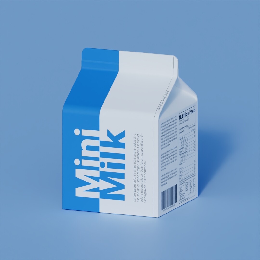 ArtStation - Mini Milk