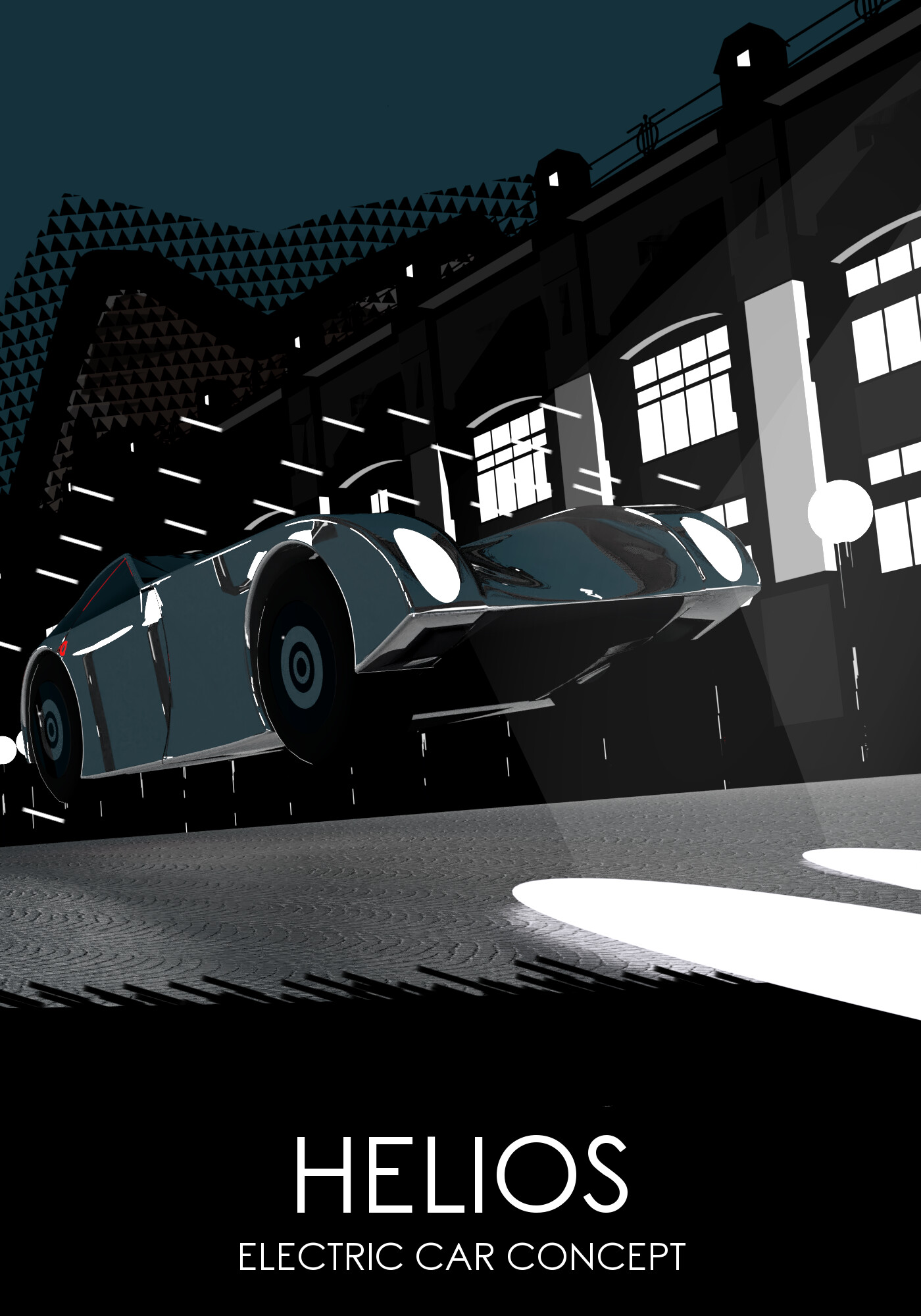 ArtStation - helios car concept
