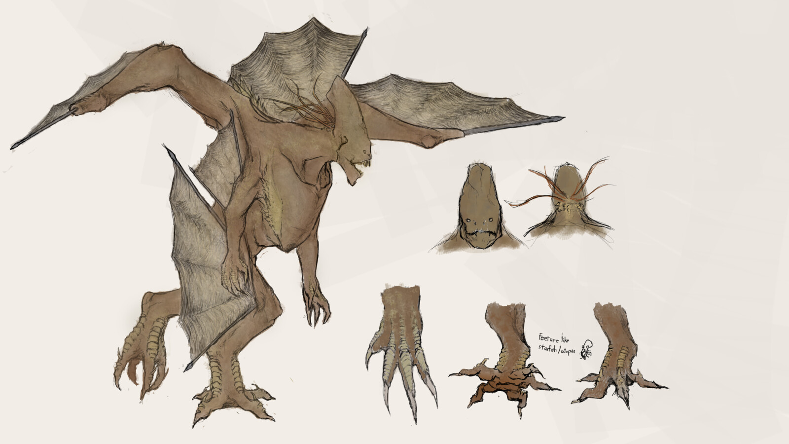 Cassie Guan - Creature Concepts: Existence