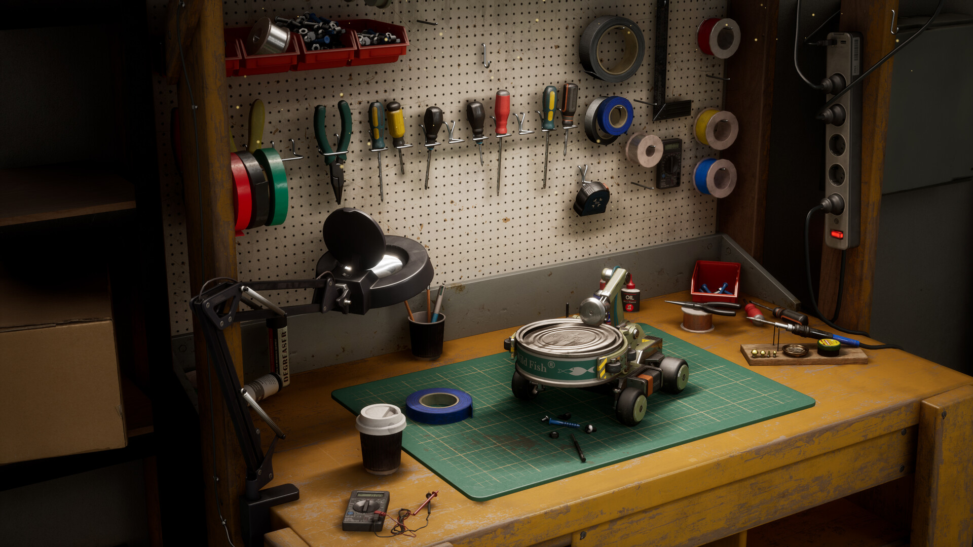 Maksim Voitenko Portfolio - Tuna Rover