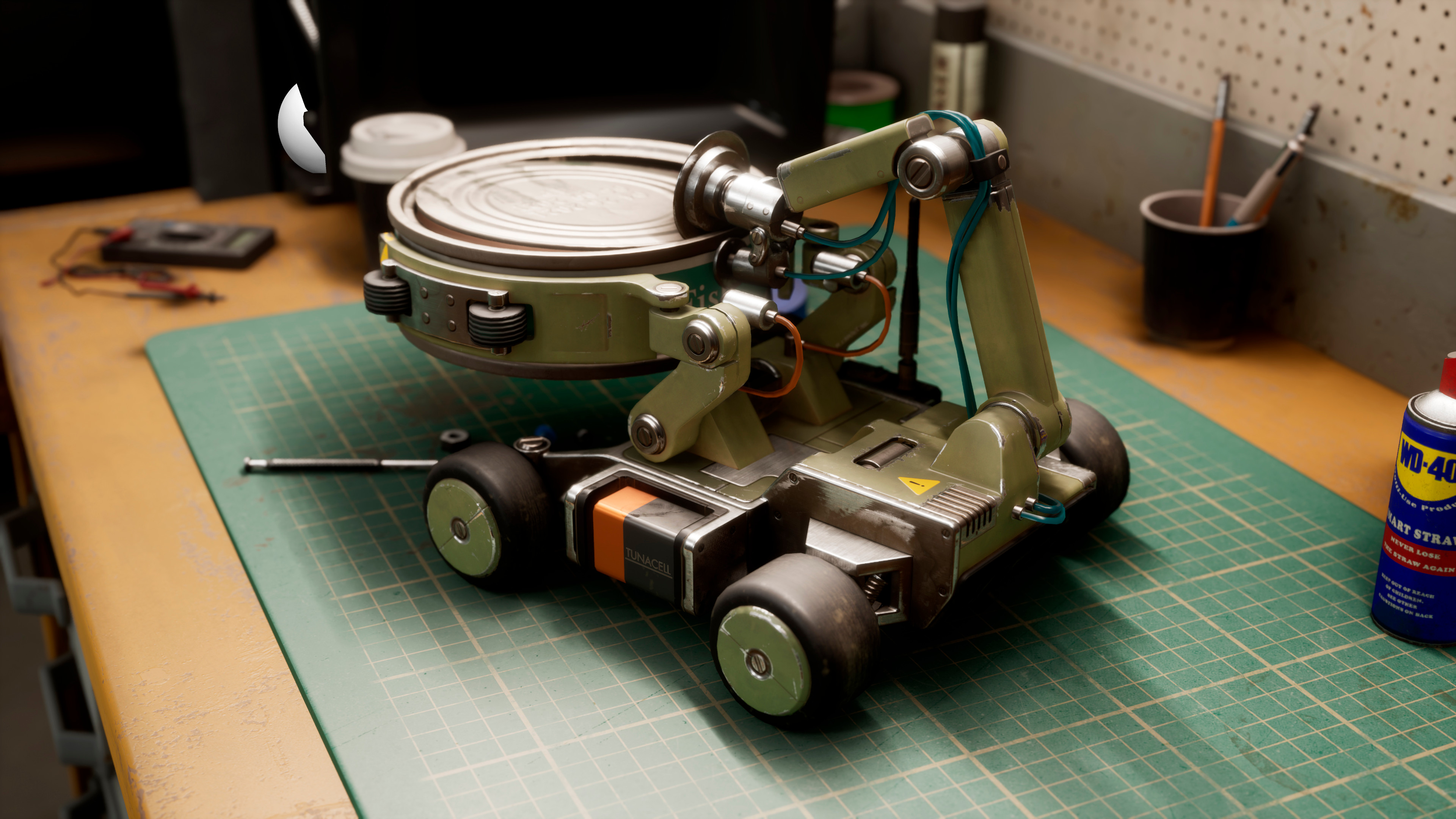 Maksim Voitenko Portfolio - Tuna Rover