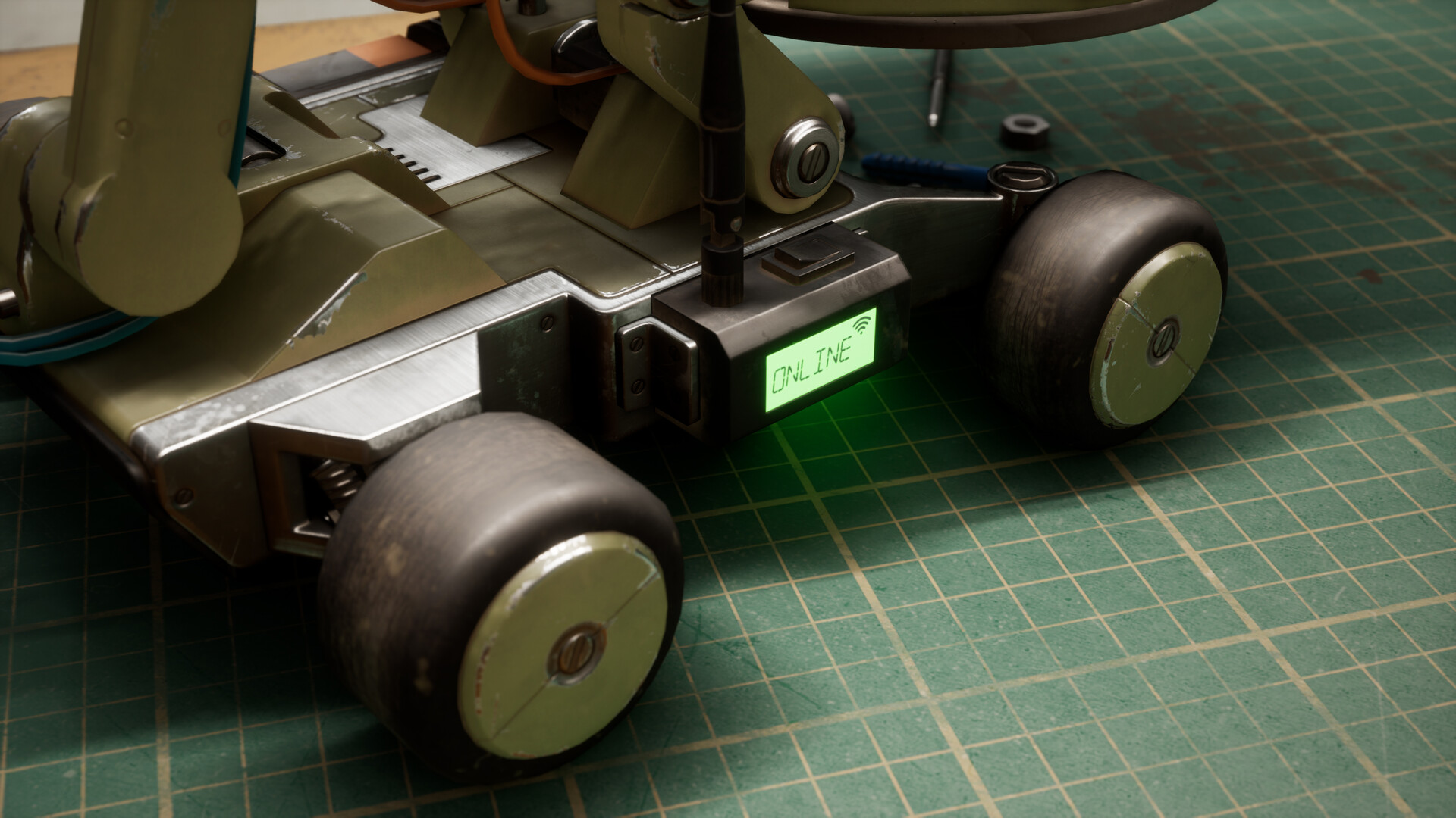 Maksim Voitenko Portfolio - Tuna Rover