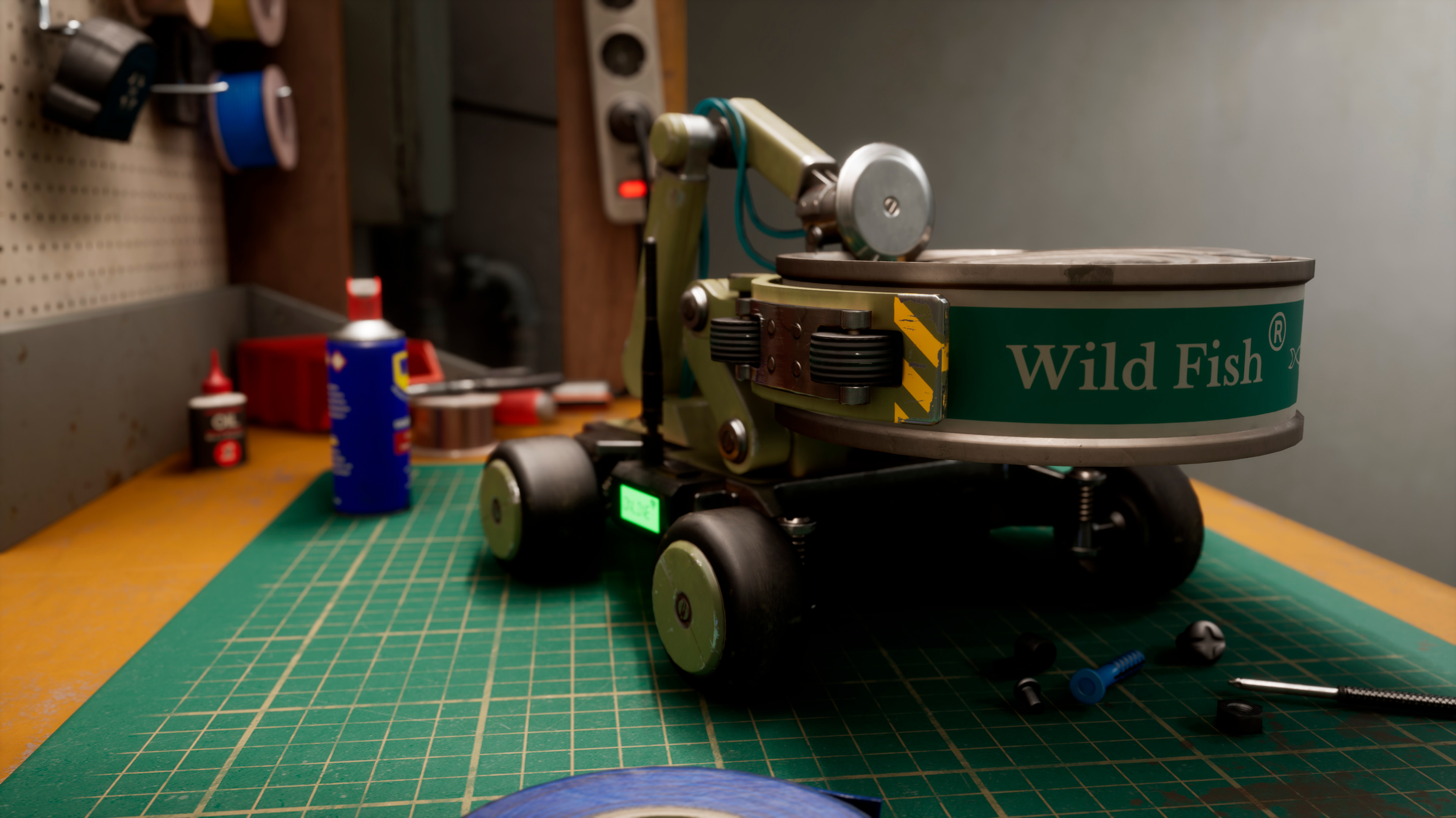 Maksim Voitenko Portfolio - Tuna Rover