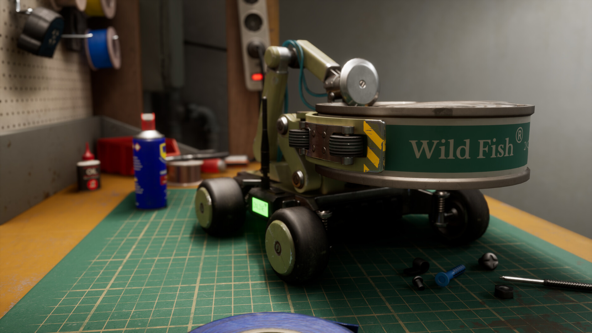 Maksim Voitenko Portfolio - Tuna Rover