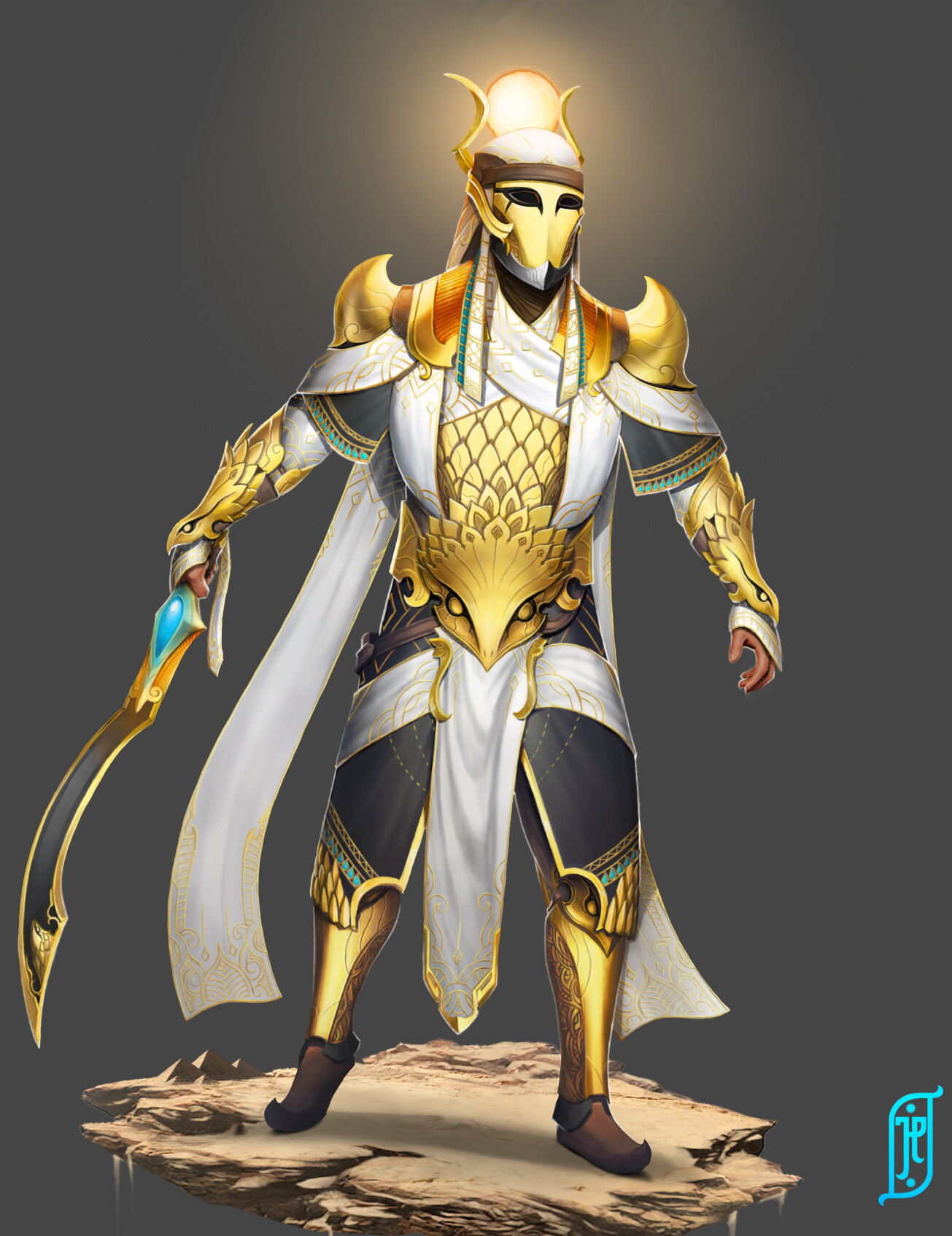 ArtStation - Character 3 - Royal Guard